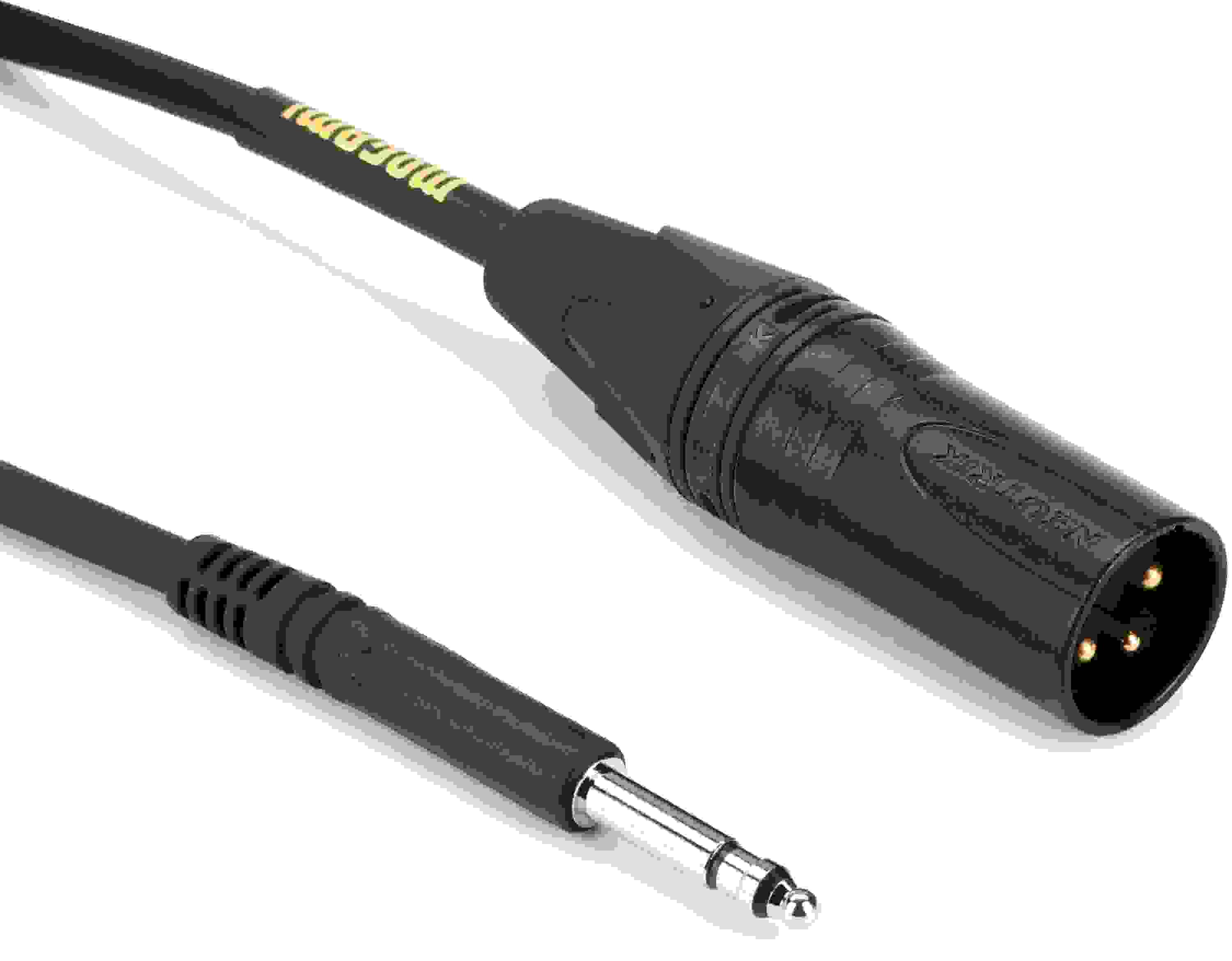 Mogami TTXLRM01 TT to XLR Male Patch Cable - 1-foot | Sweetwater