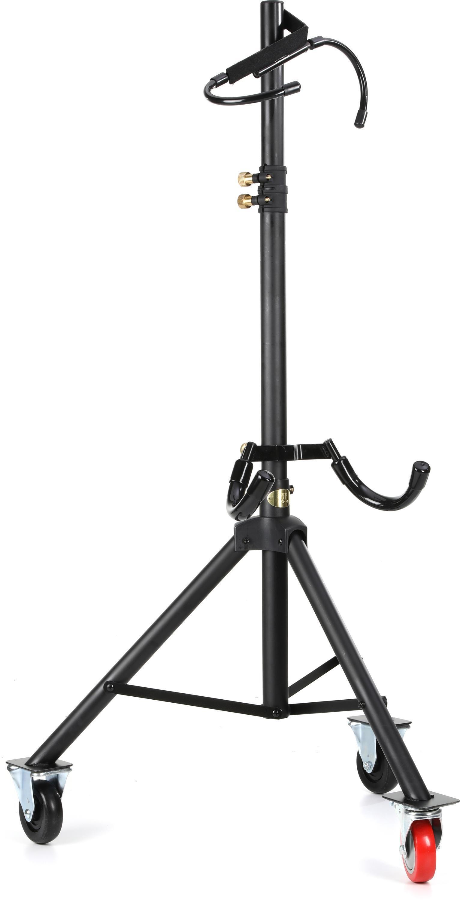 Tuba Essentials The Hug Tuba Stand - 3/4 Size, Left | Sweetwater