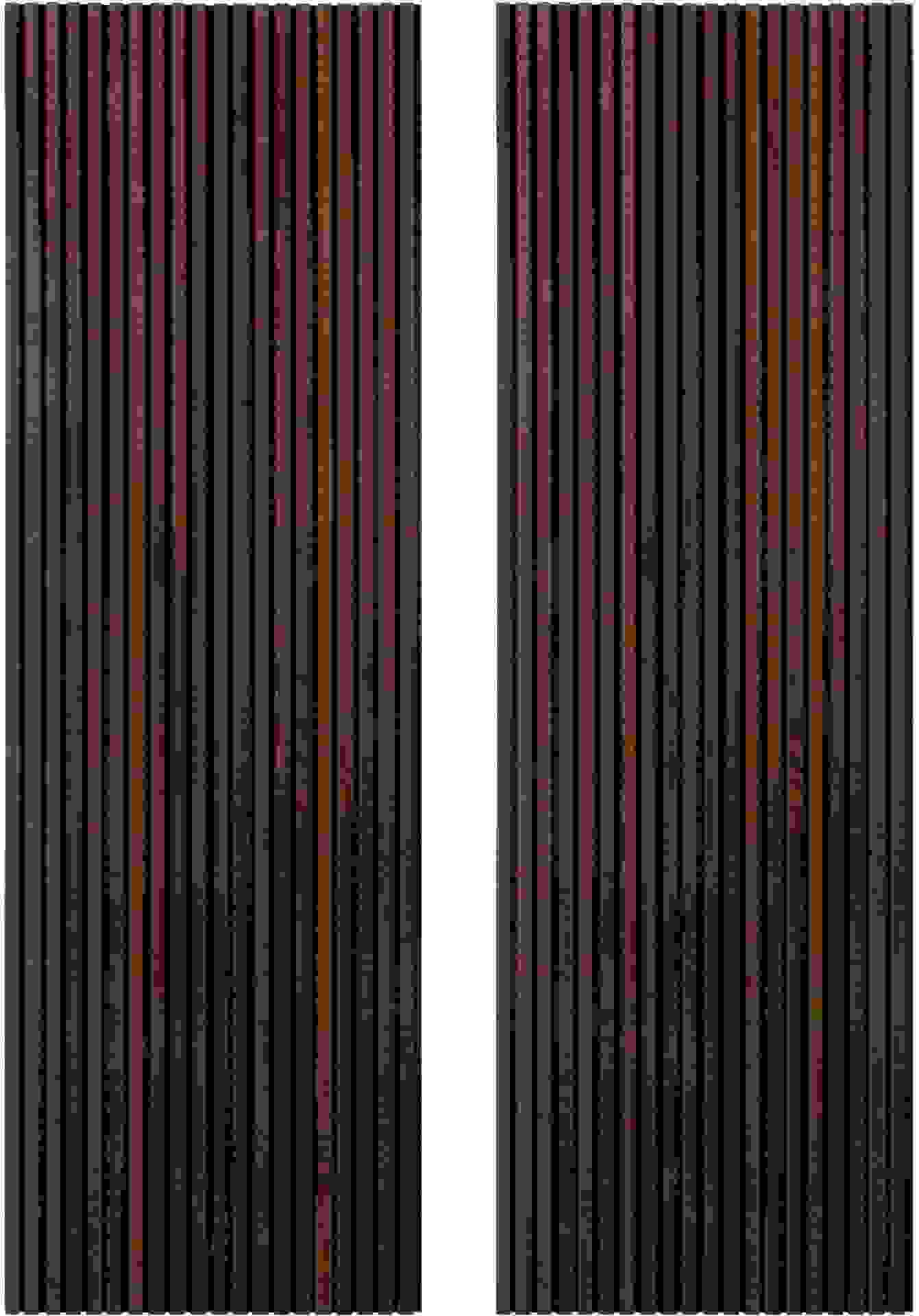 Primacoustic EcoScapes Slat Wall Panels - 32 inches x 98 inches, Veneer ...