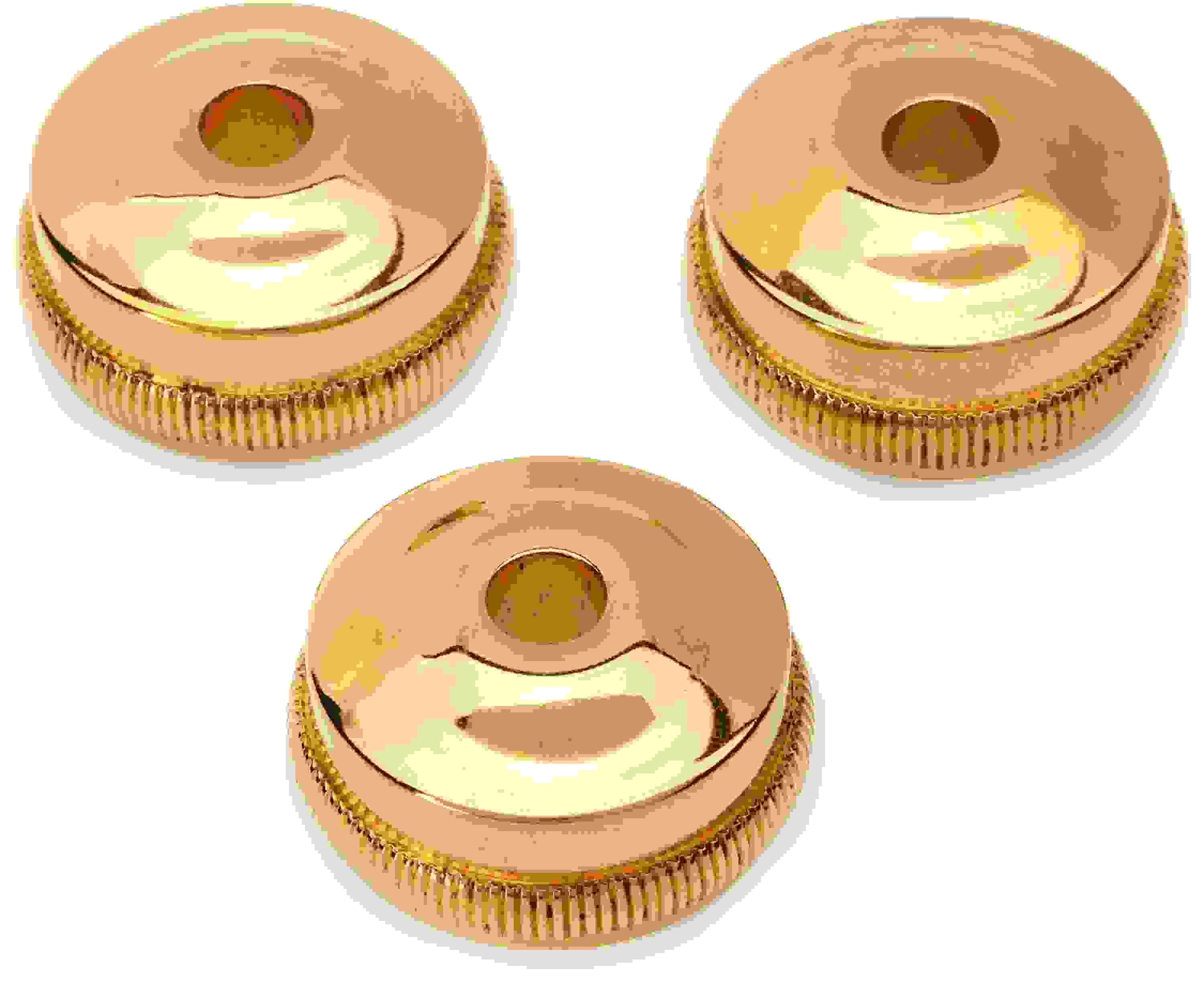 Bach 1810G Heavy Weight Trumpet Valve Caps - Gold-plated | Sweetwater