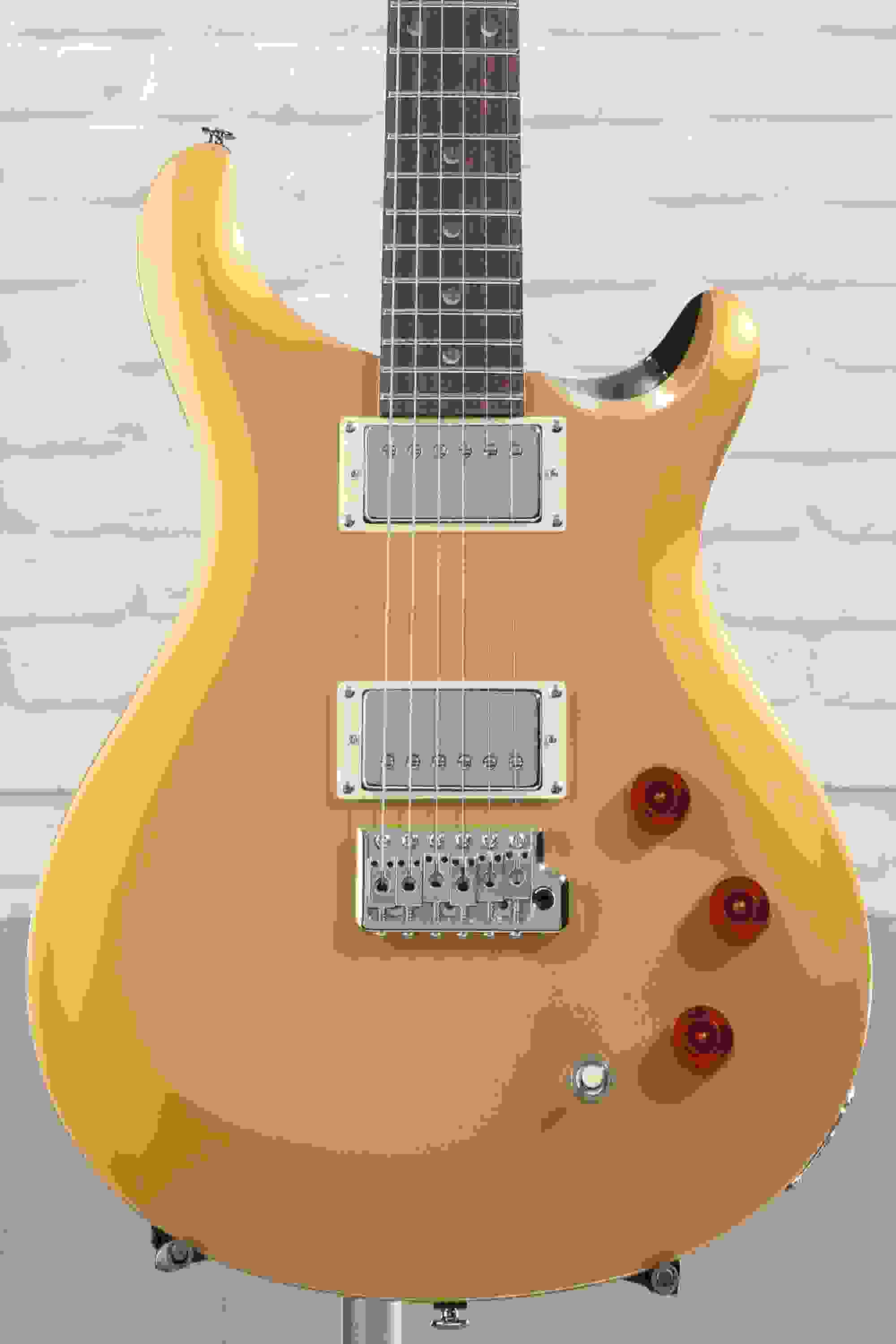 PRS SE DGT David Grissom Signature Solidbody Electric Guitar - Gold Top ...