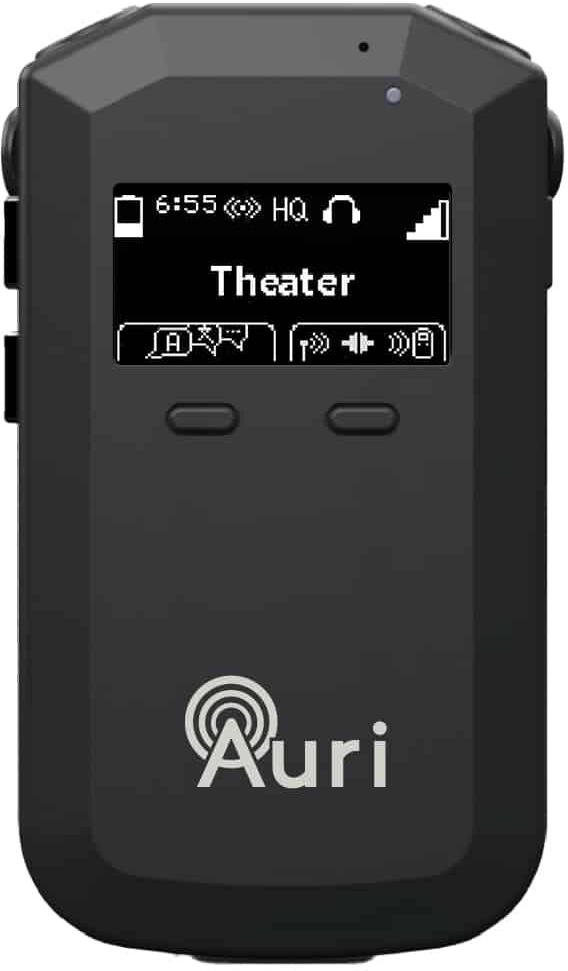 Listen Technologies Auri RX1 Receiver | Sweetwater