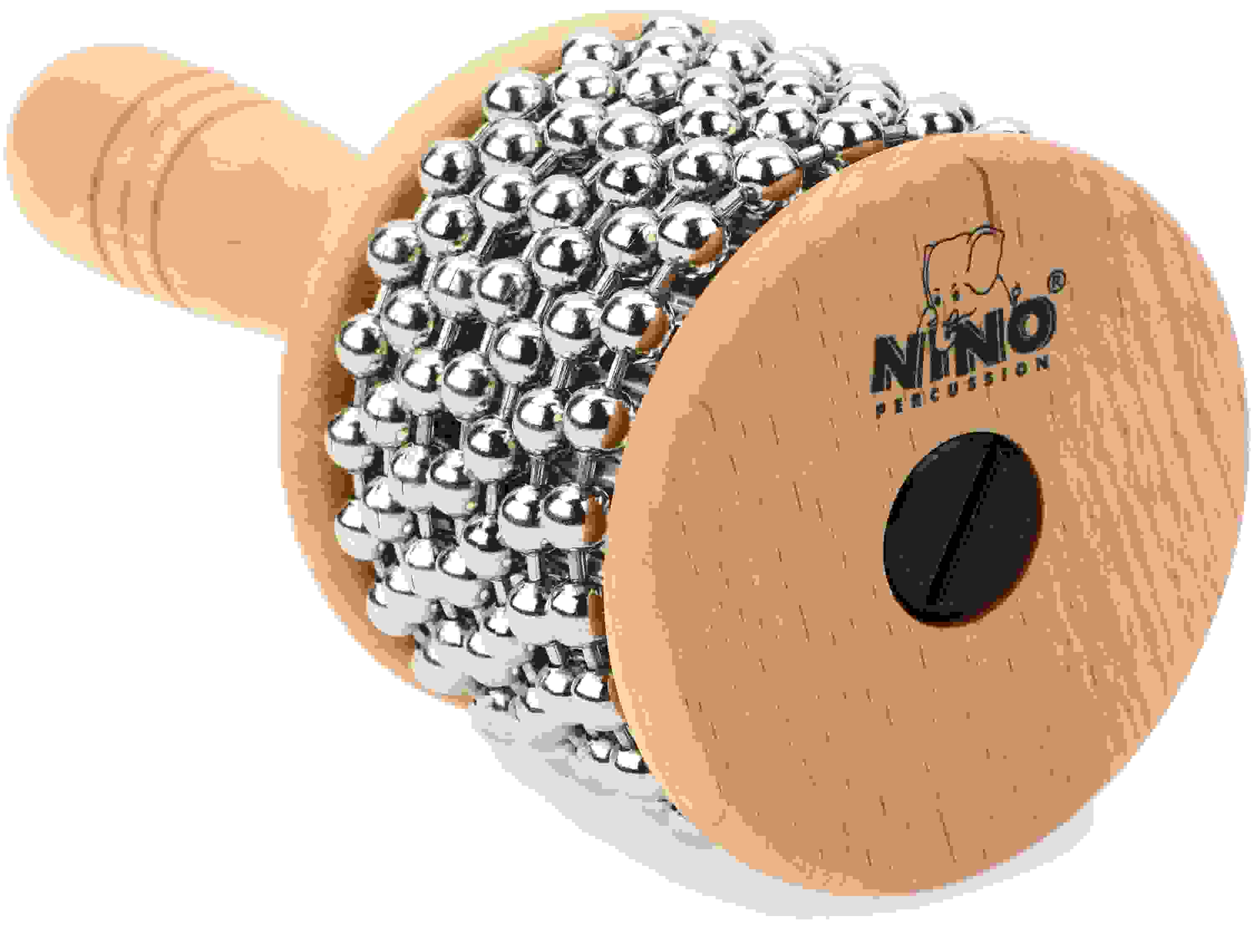 Nino Beech Wood Cabasa - Medium | Sweetwater