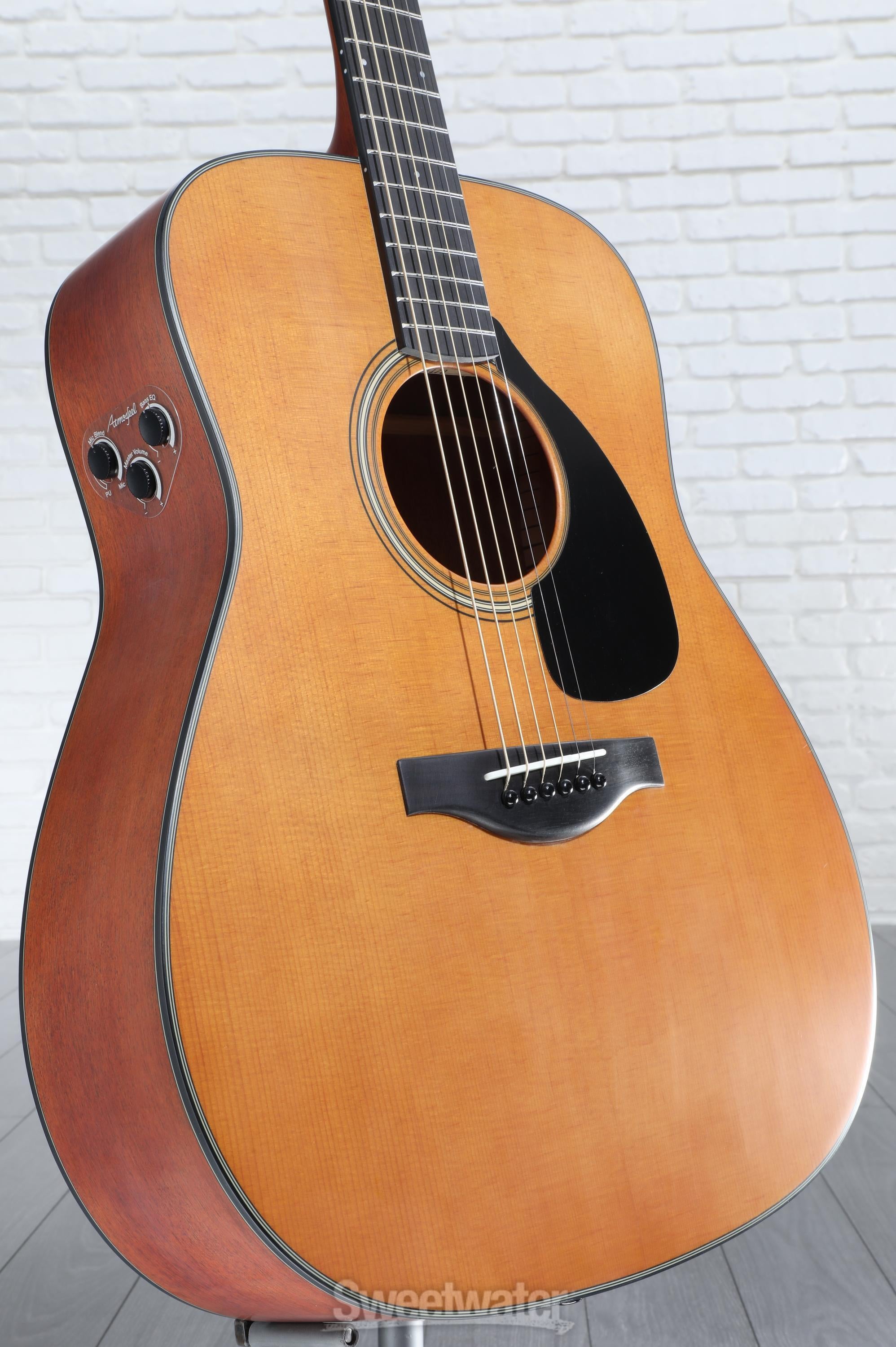 Yamaha Red Label FGX3 Acoustic Guitar - Natural | Sweetwater