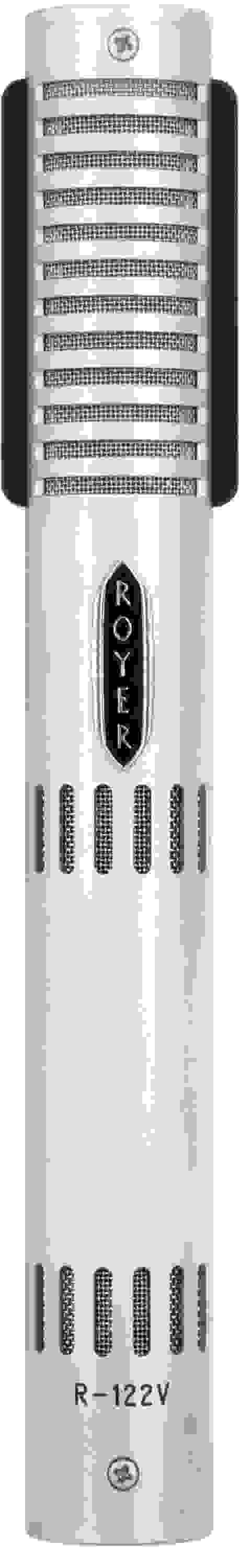 Royer R-122V Vacuum Tube Ribbon Microphone | Sweetwater