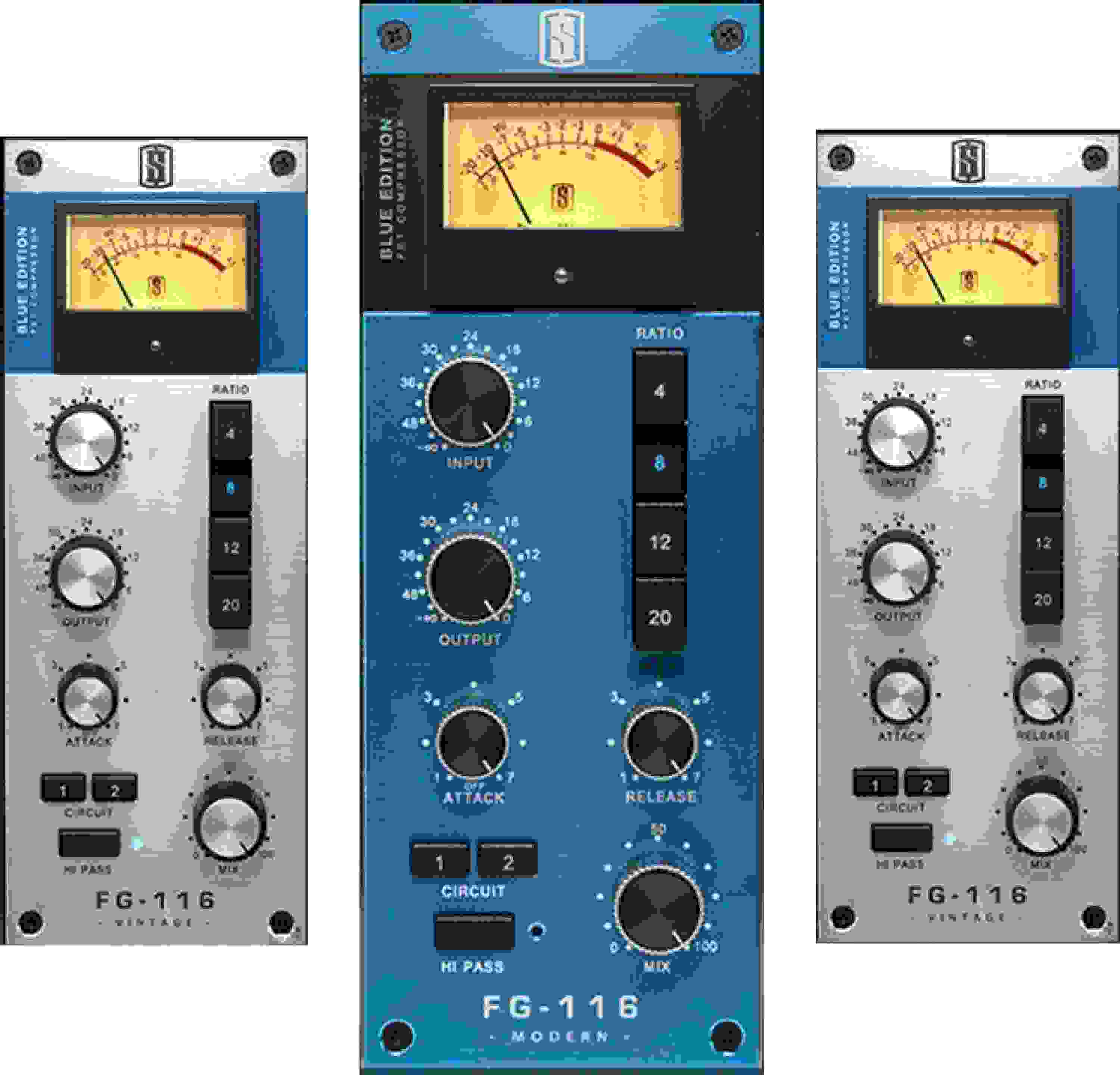 Slate Digital FG-116 Blue Series - FET Compressors | Sweetwater