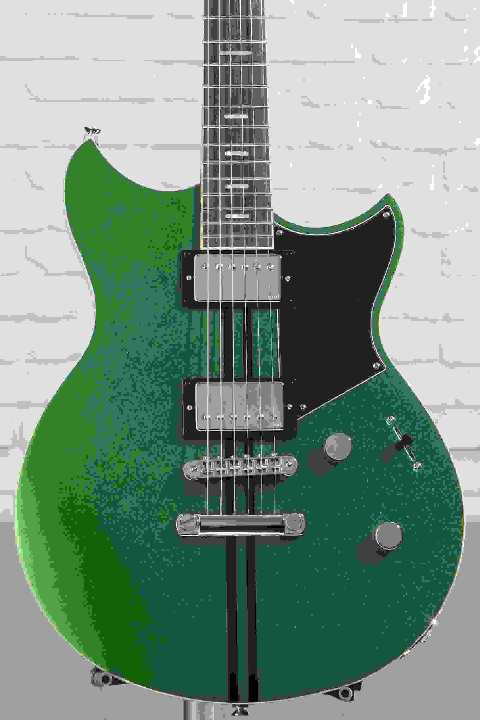 Yamaha Revstar Standard RSS20 Electric Guitar - Flash Green Reviews | Sweetwater