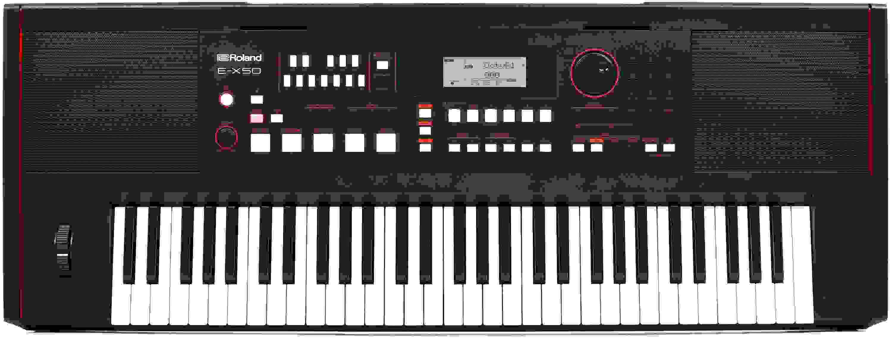 Roland E-X50 61-key Arranger - Black | Sweetwater