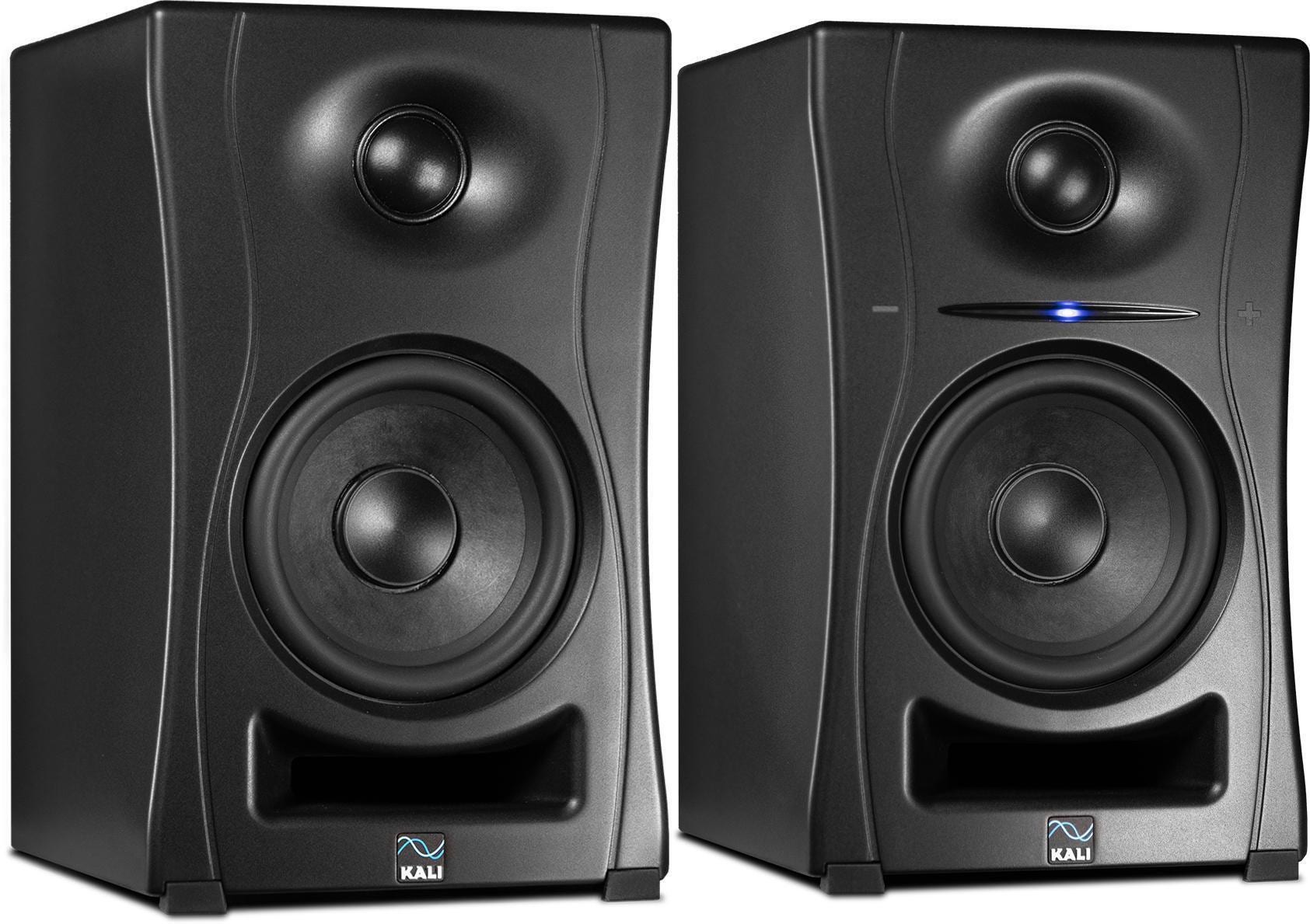 Kali Audio LP-UNF Ultra Nearfield Monitor System - Black (Pair ...