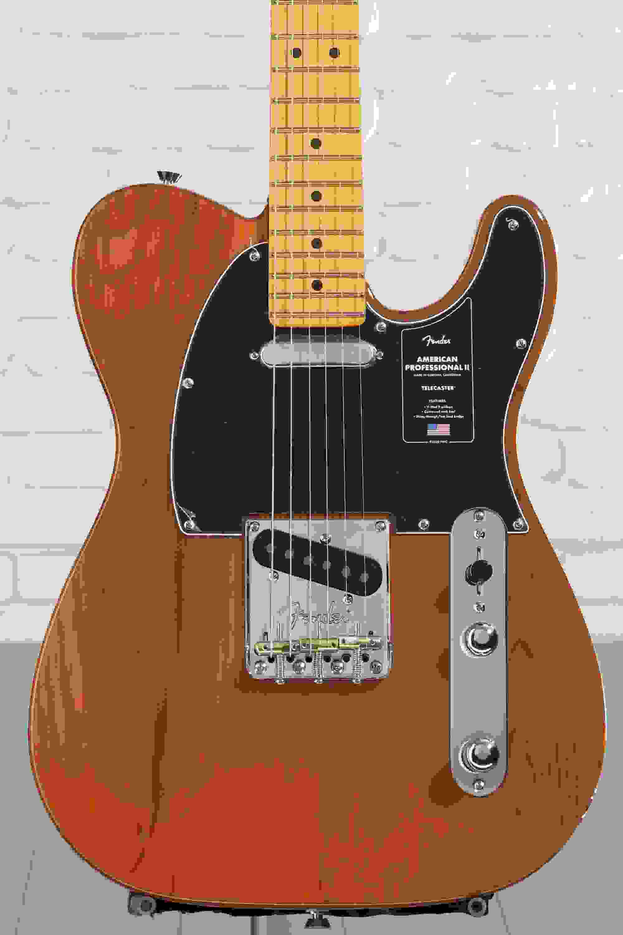 Fender American Professional II Telecaster - Roasted Pine with Maple ...