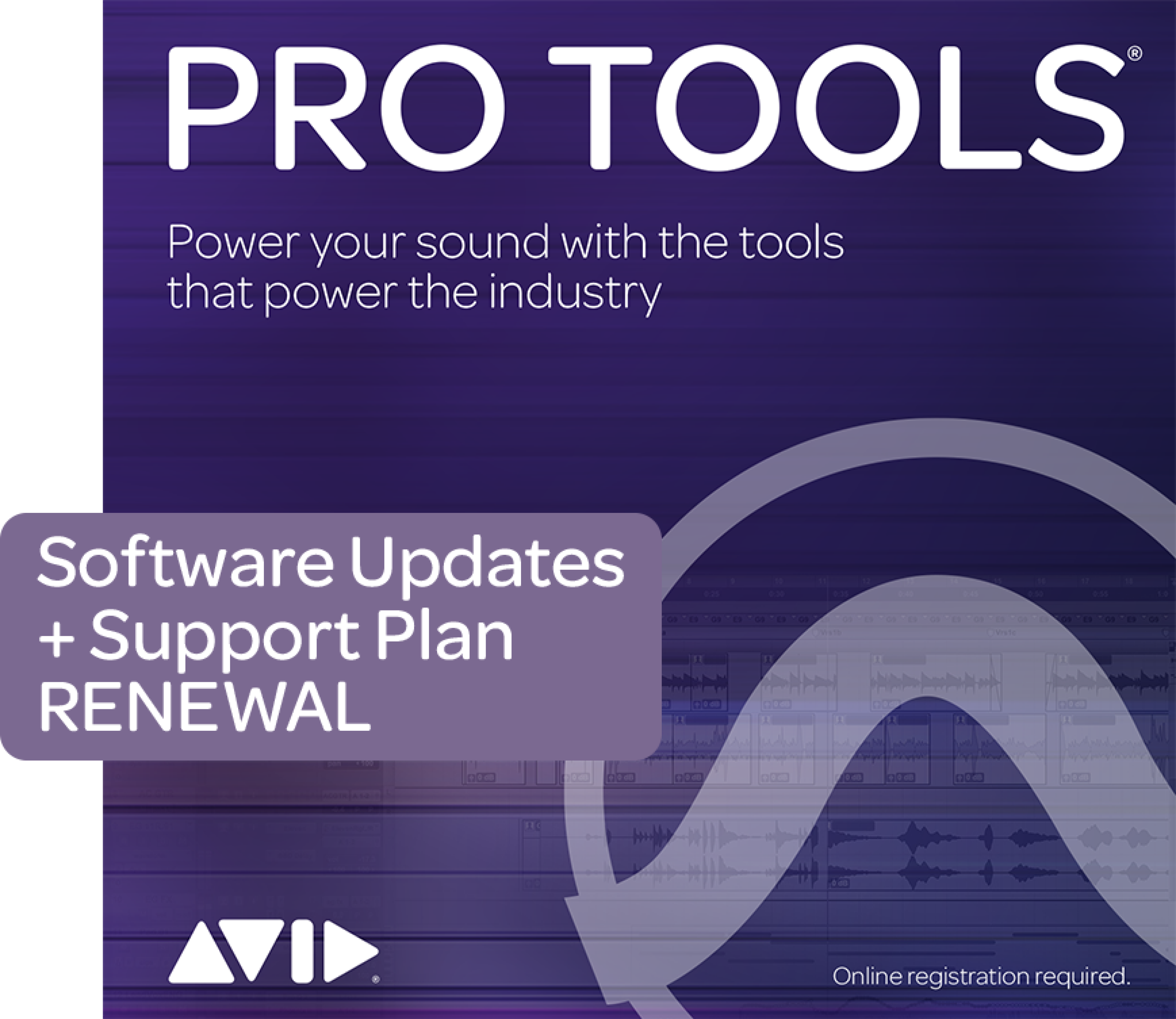 Avid 1-year Software Updates + Support Plan RENEWAL for Pro Tools ...