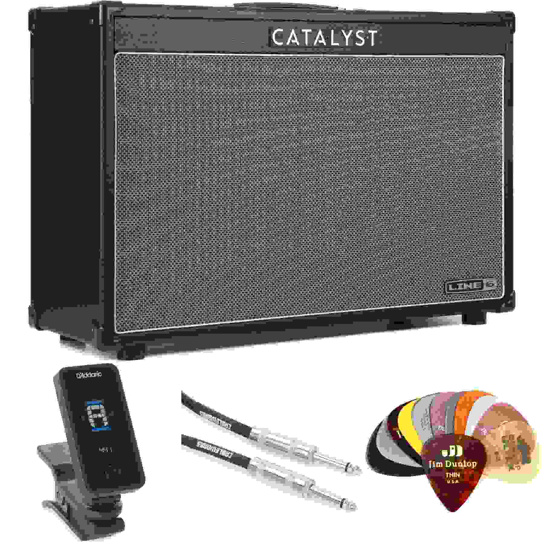 Line 6 Catalyst CX 200 200-watt 2 x 12-inch Combo Amplifier Essentials ...