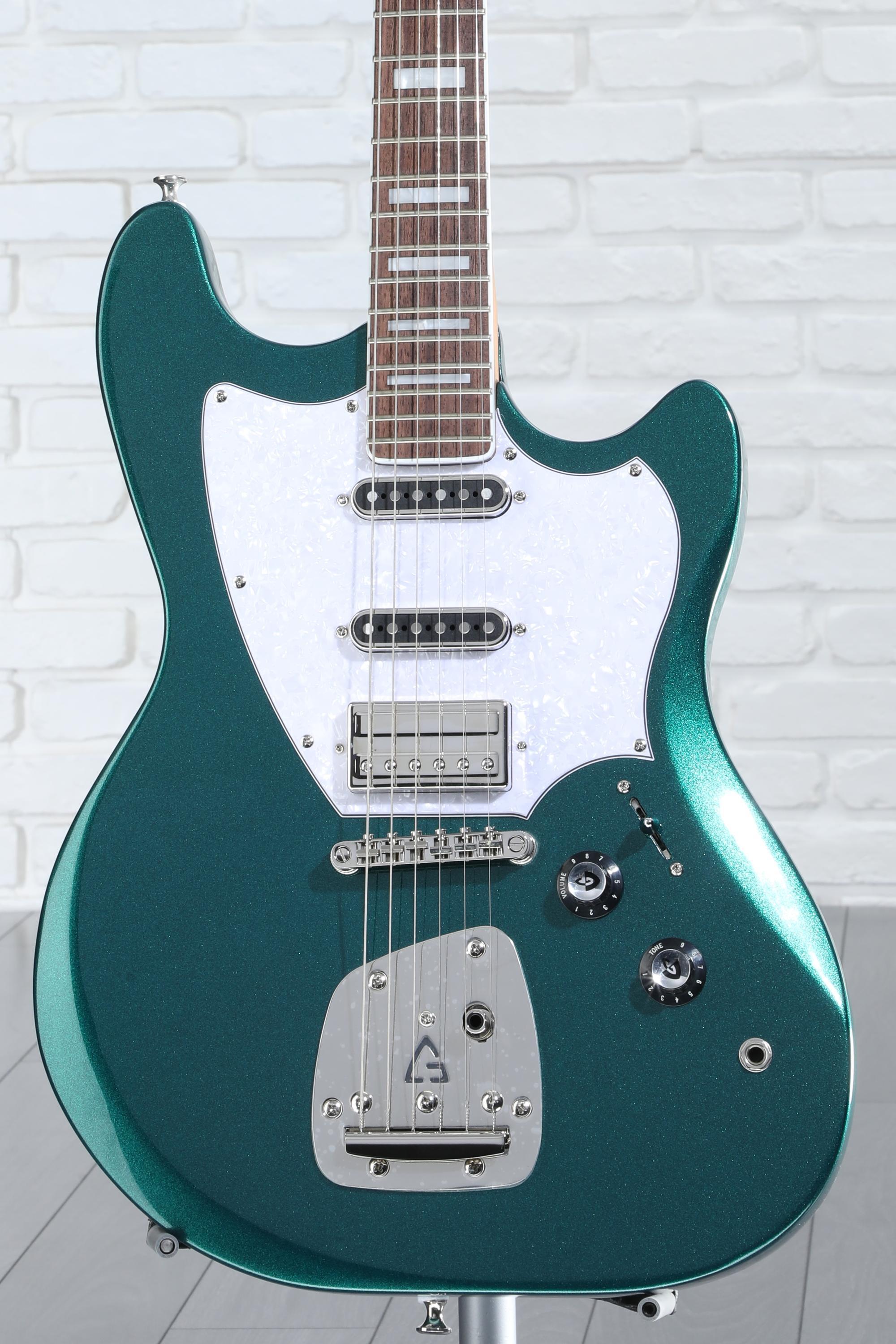 Guild Surfliner Deluxe Electric Guitar - Evergreen Metallic | Sweetwater