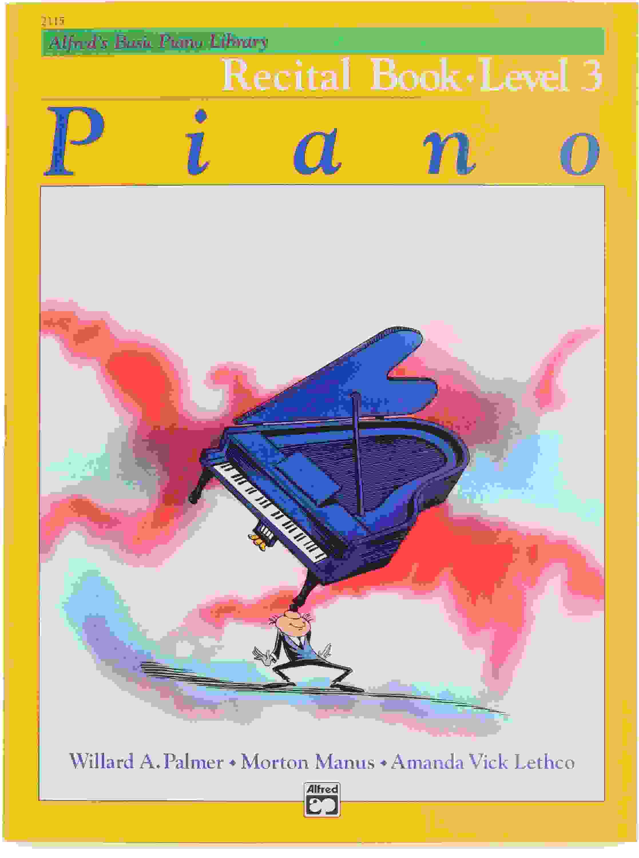 Alfred Basic Piano Library - Recital Book 3 | Sweetwater