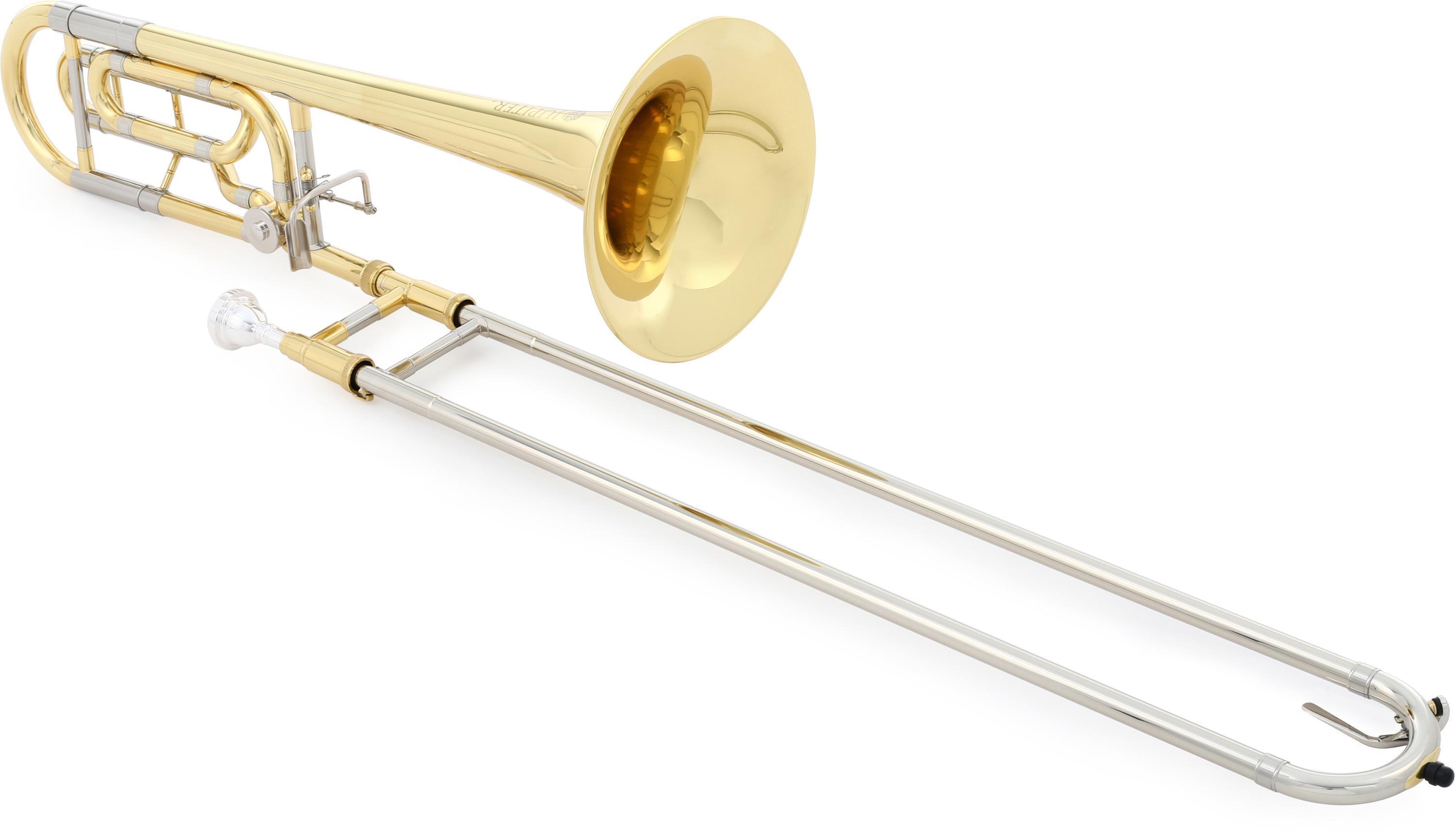 Jupiter JTB1100F Intermediate Trombone - F Attachment - Open Wrap ...