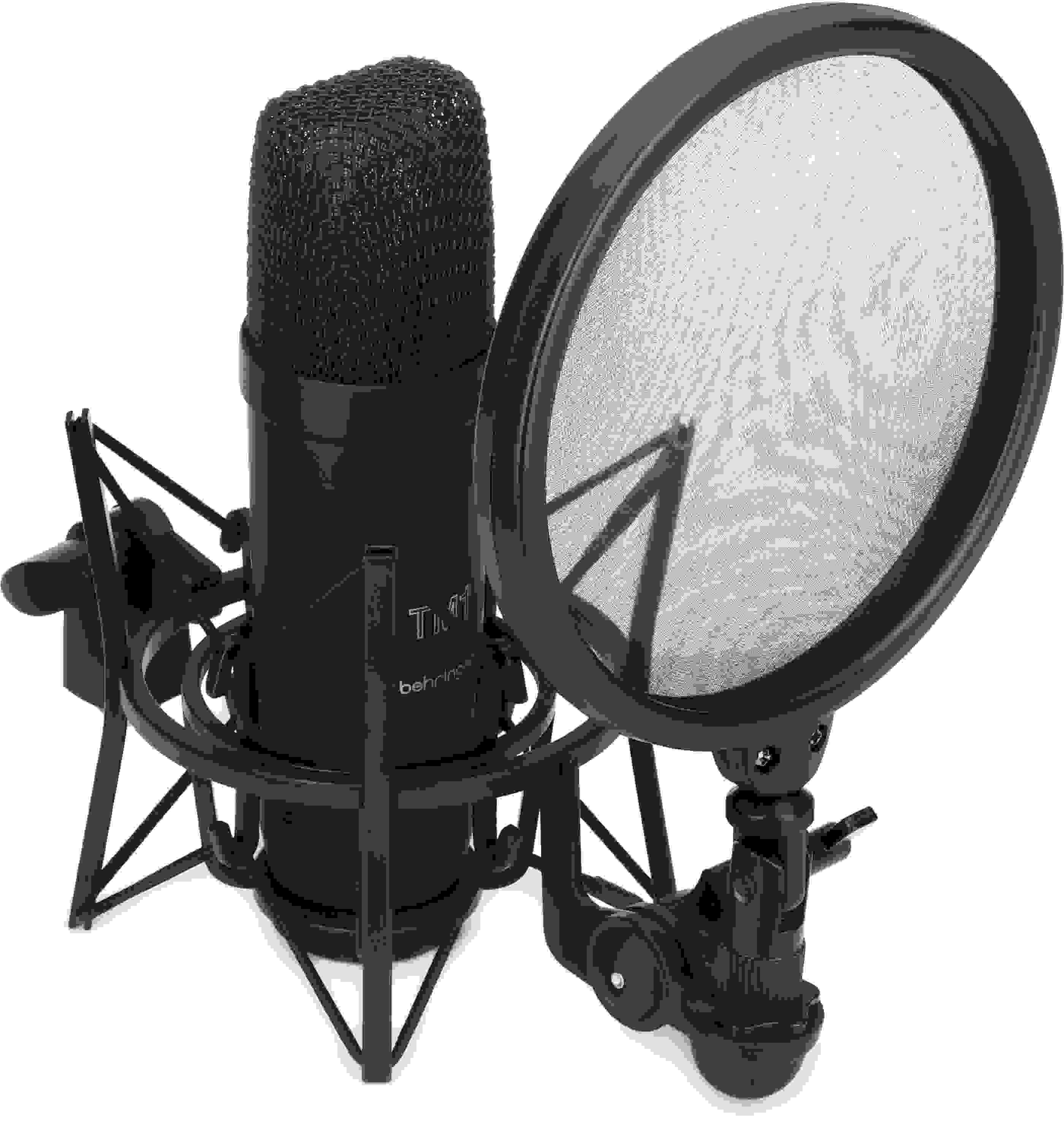Behringer TM1 Complete Microphone Recording Package - Dark Edition ...