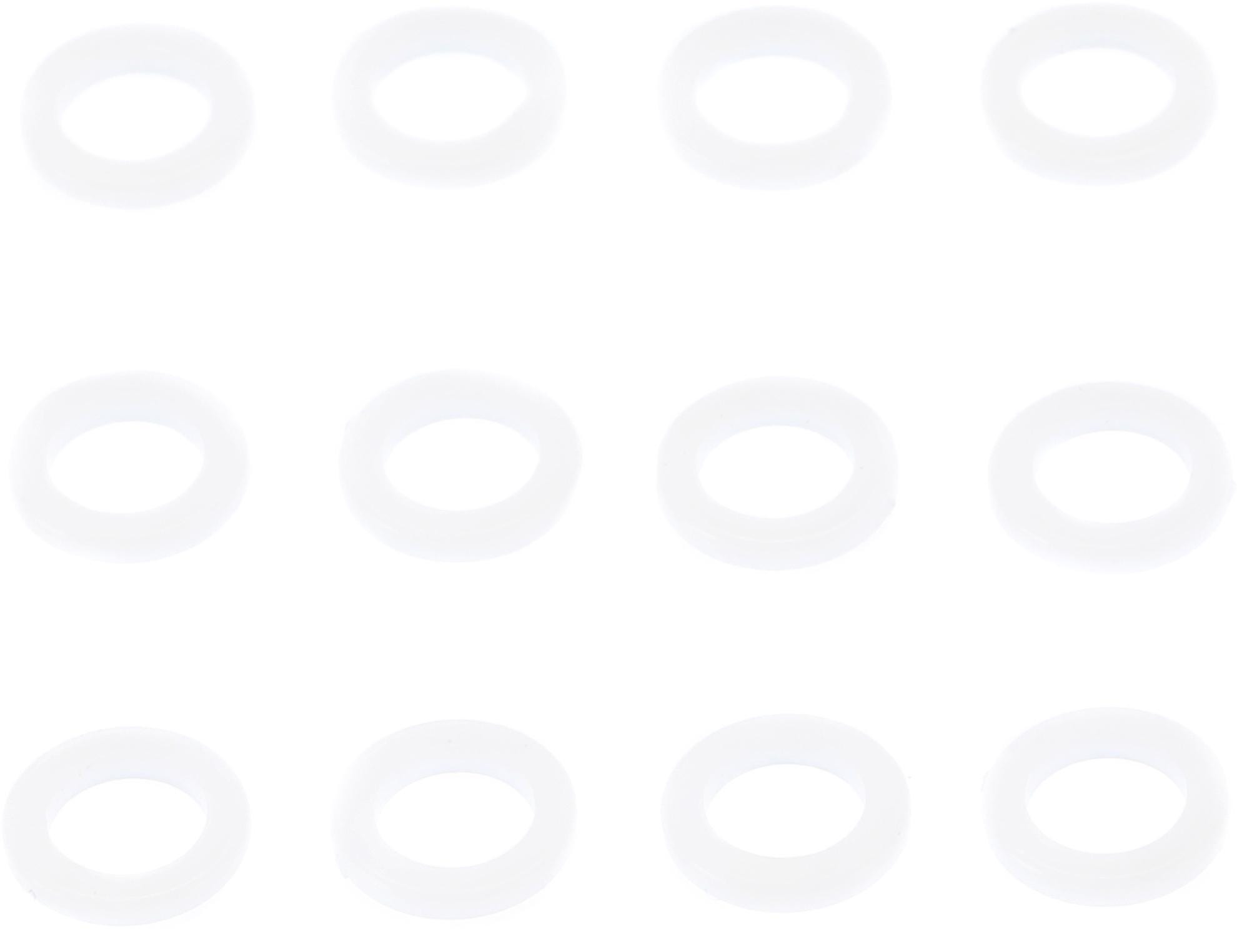 Grover Replacement Button Washers - White Nylon (12-pack) | Sweetwater