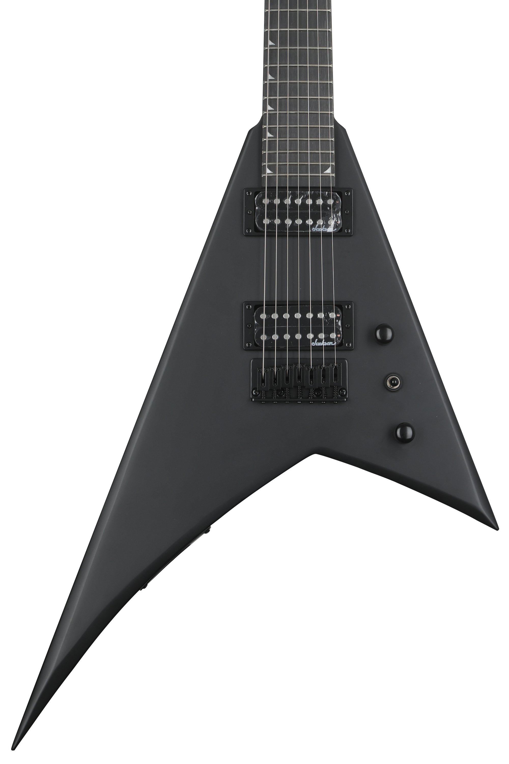 Jackson Rhoads JS22 HT 7-string Electric Guitar - Satin Black | Sweetwater