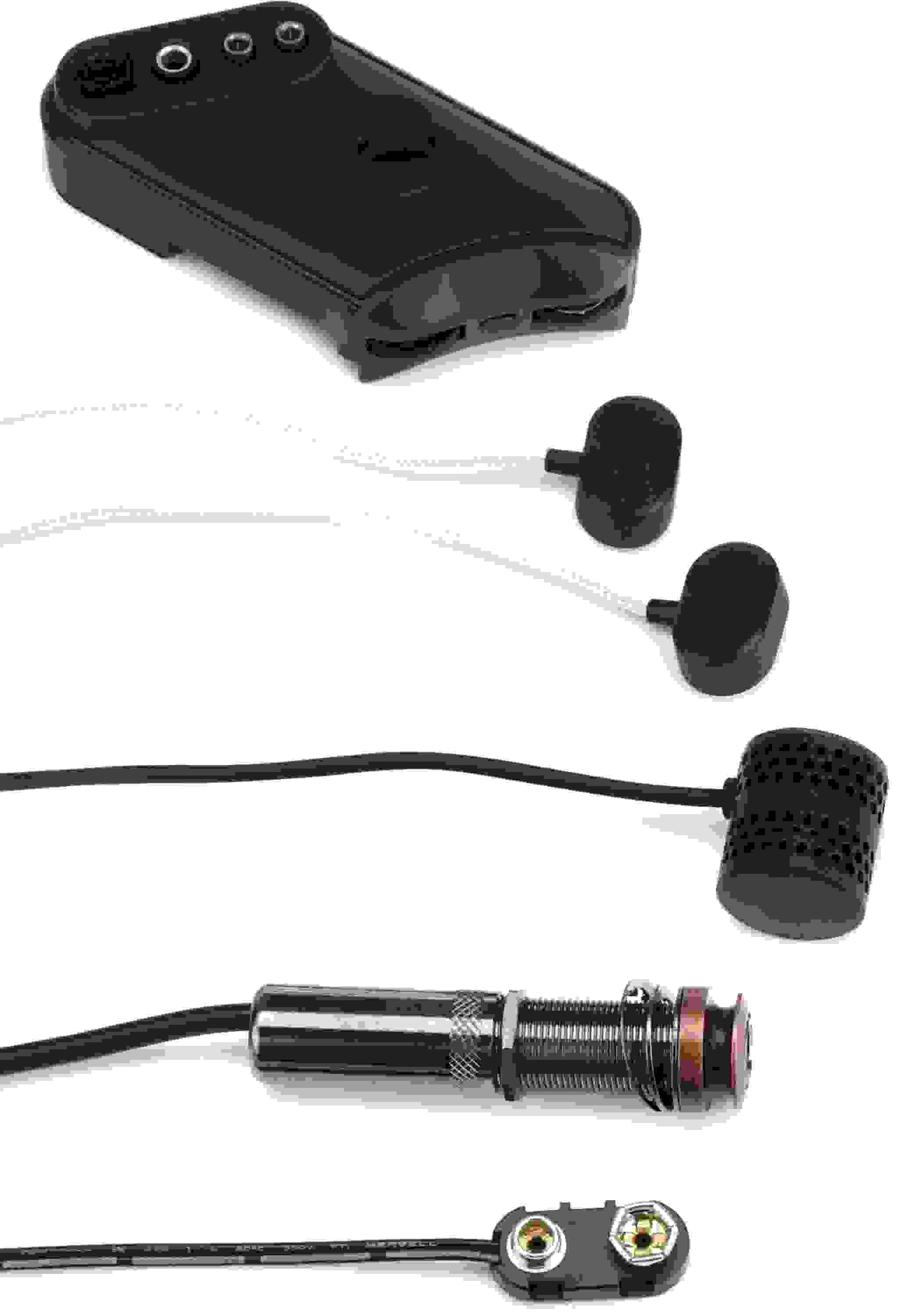 LR Baggs HiFi Duet High-fidelity Pickup and Microphone Mixing System ...