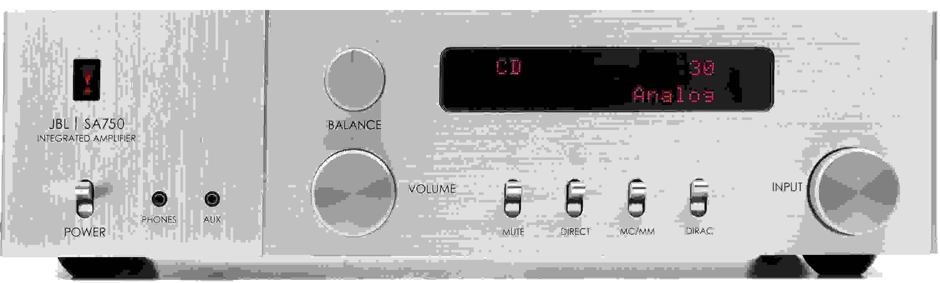 JBL SA750 220-watt 2-channel Streaming Integrated Stereo Amplifier ...