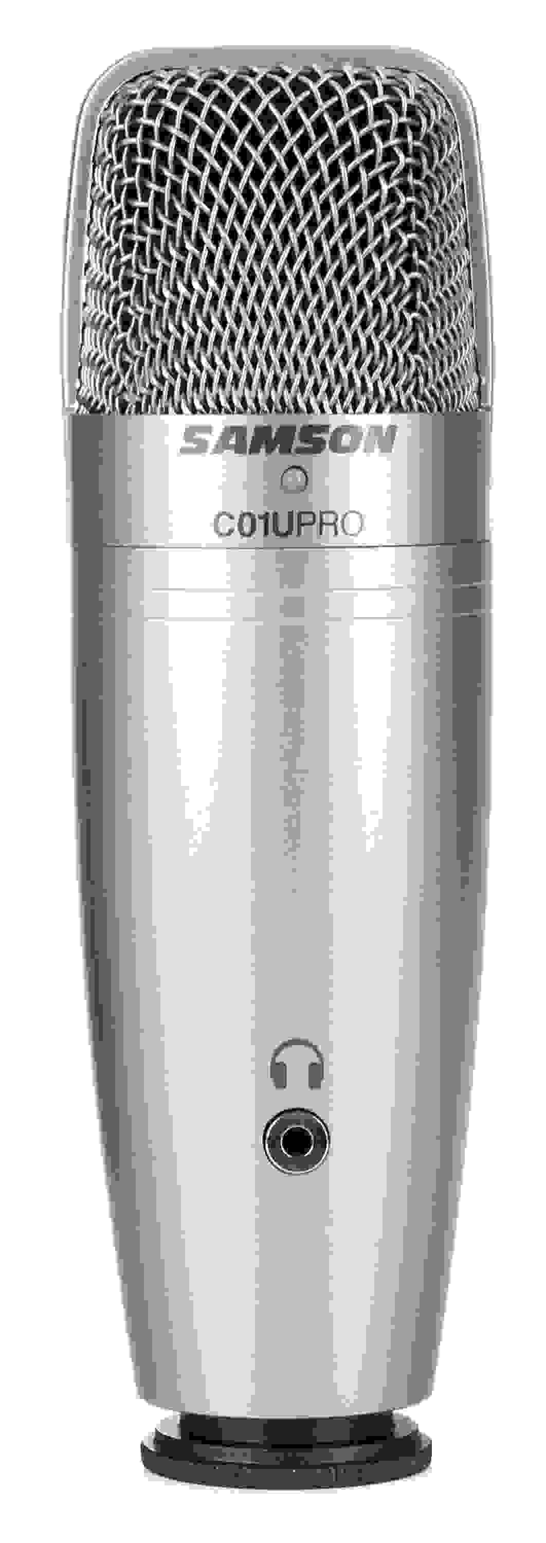 Samson C01U Pro Studio Condenser USB Microphone | Sweetwater