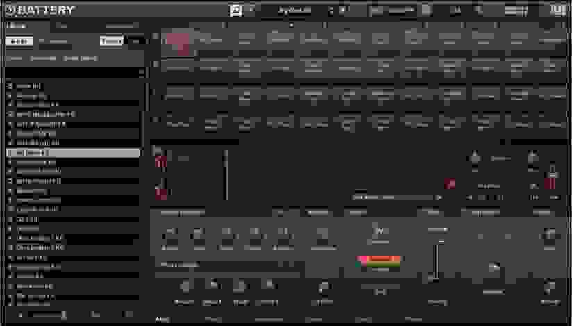 Native Instruments Battery 4 Drum Sampler Plug-in | Sweetwater