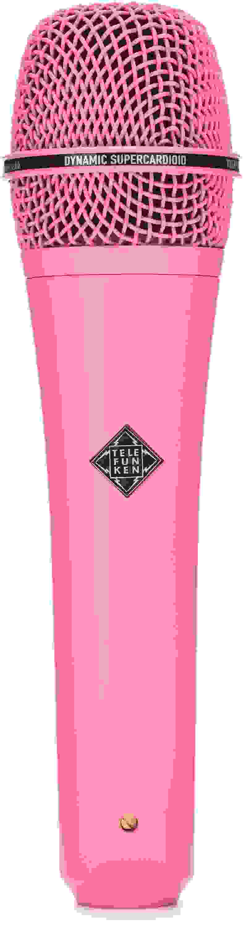 Telefunken M80 Supercardioid Dynamic Handheld Vocal Microphone - Pink ...