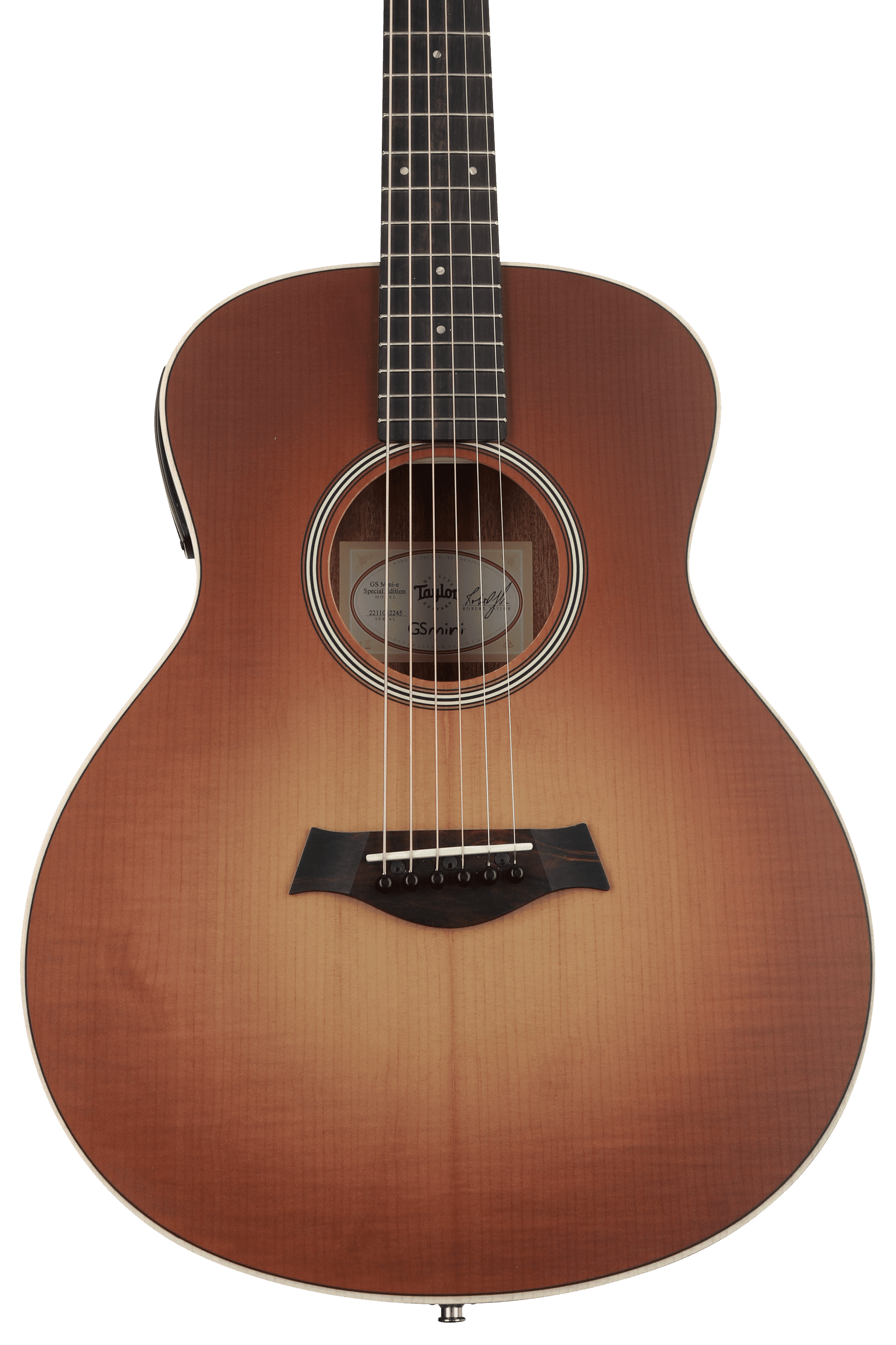 Taylor GS Mini-E Special Edition Acoustic-electric Guitar - Caramel ...
