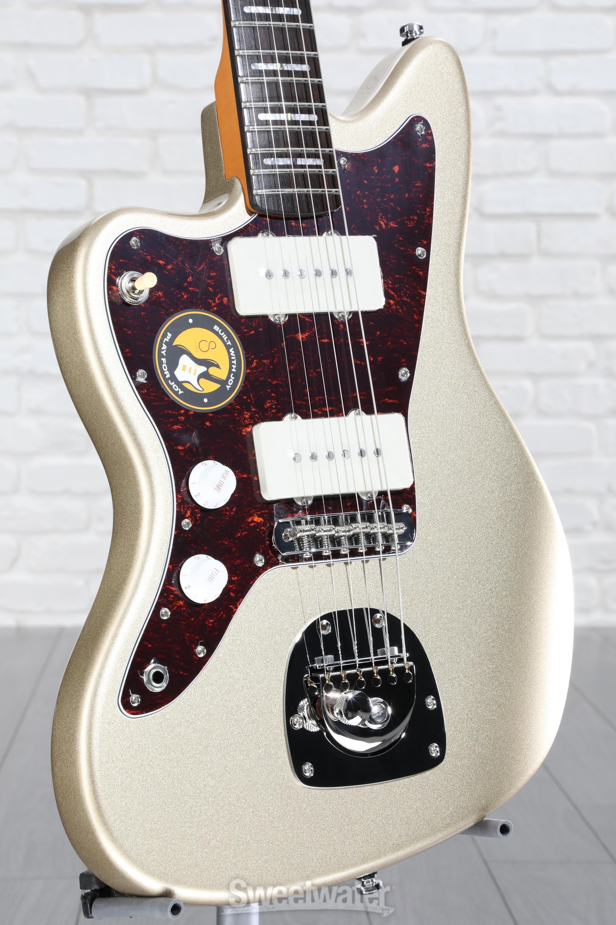 Sire Sire Larry Carlton J5 Left-handed Electric Guitar - Champagne Gold ...