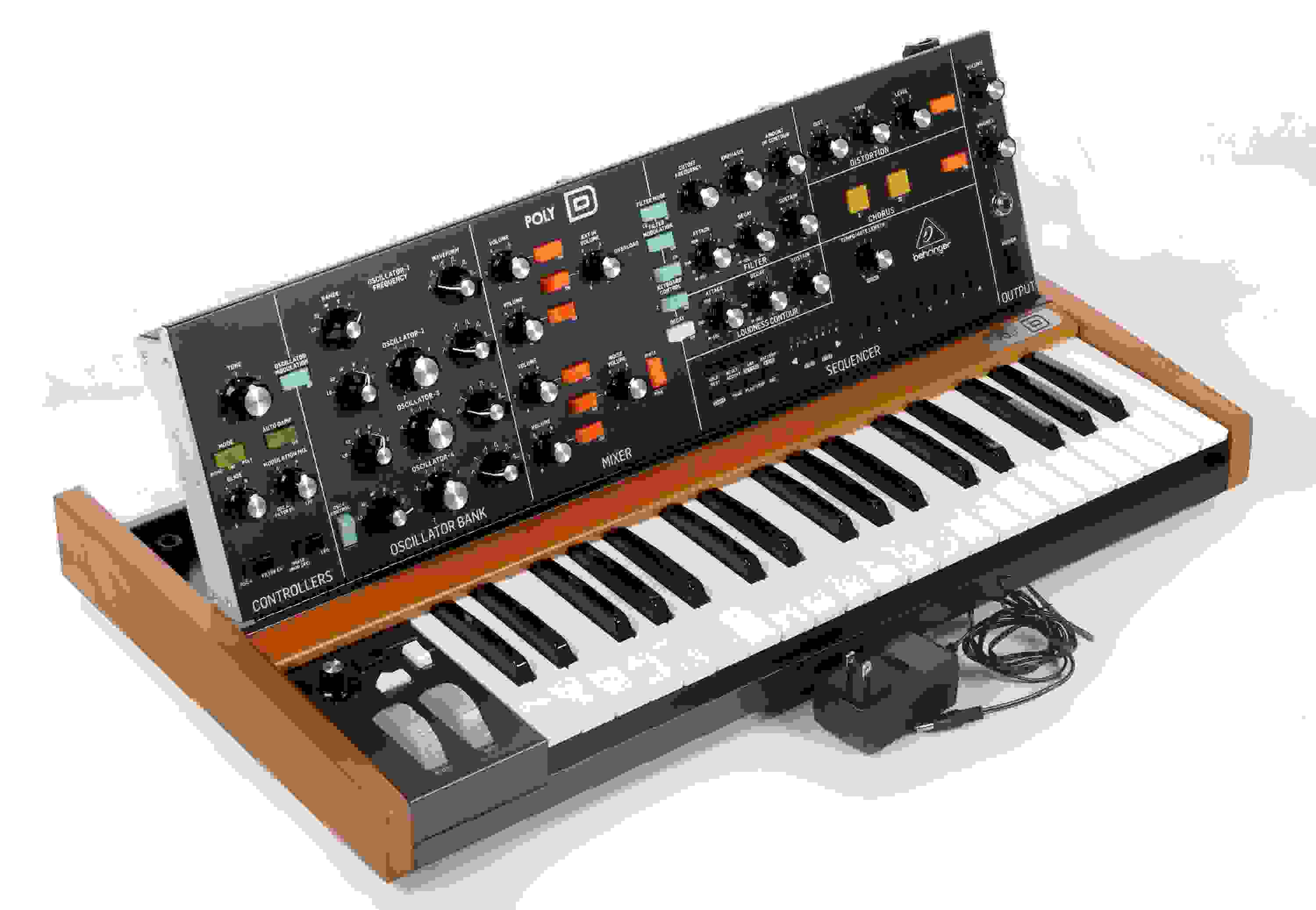 Behringer Poly D Polyphonic Analog Synthesizer | Sweetwater