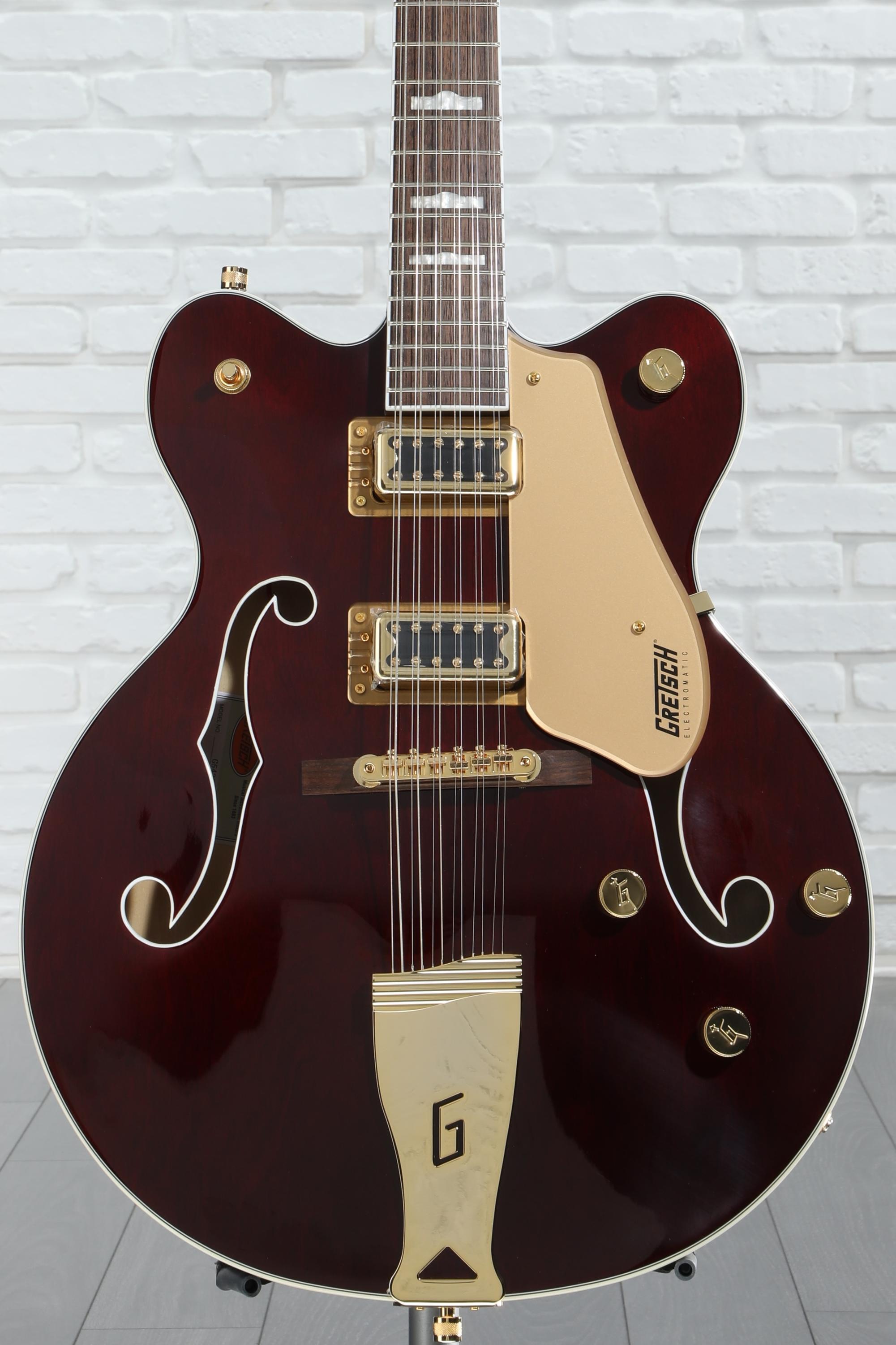 Gretsch G5422G-12 Electromatic Classic Hollowbody Double-Cut 12-string ...