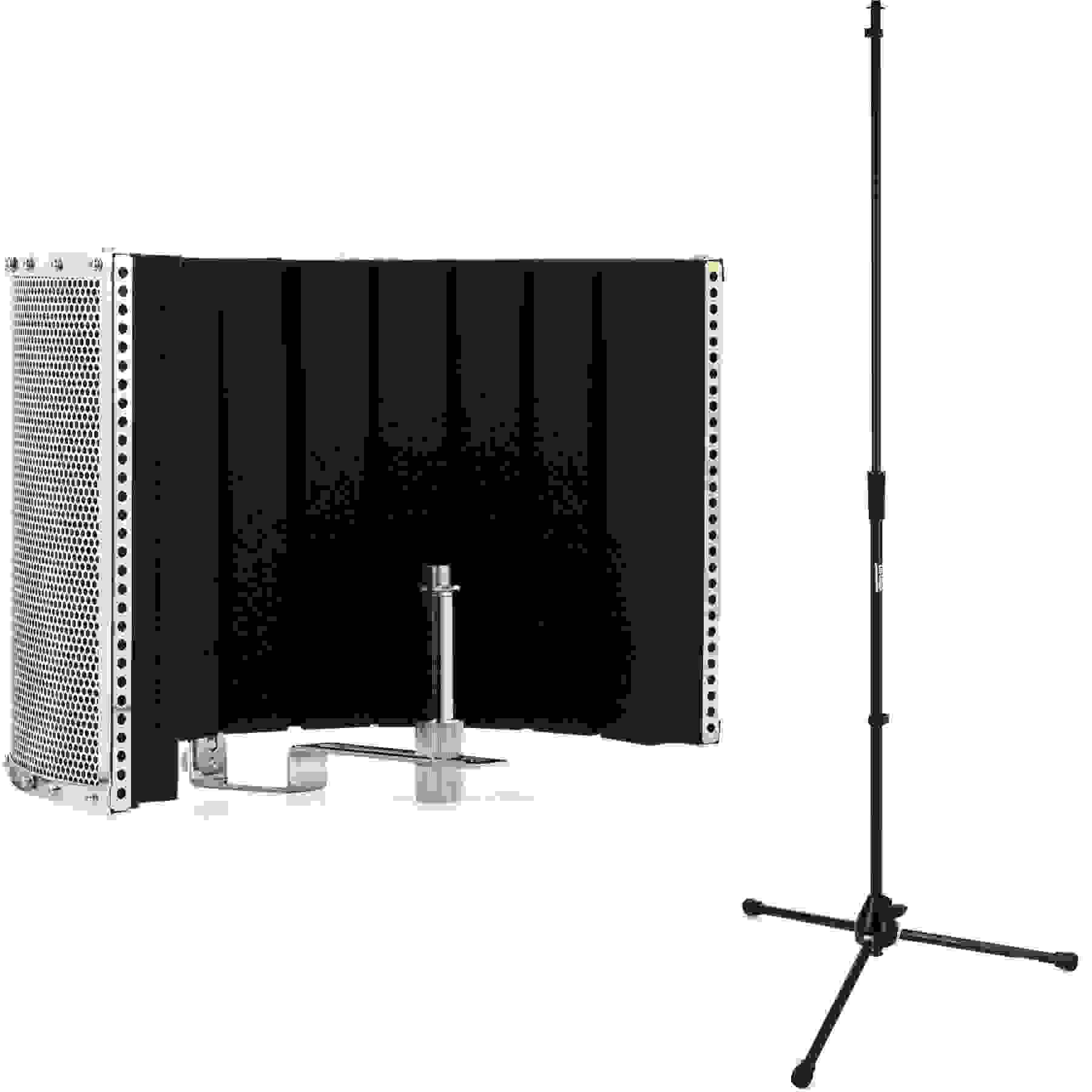 On-Stage ASMS4730 Isolation Shield with Stand | Sweetwater