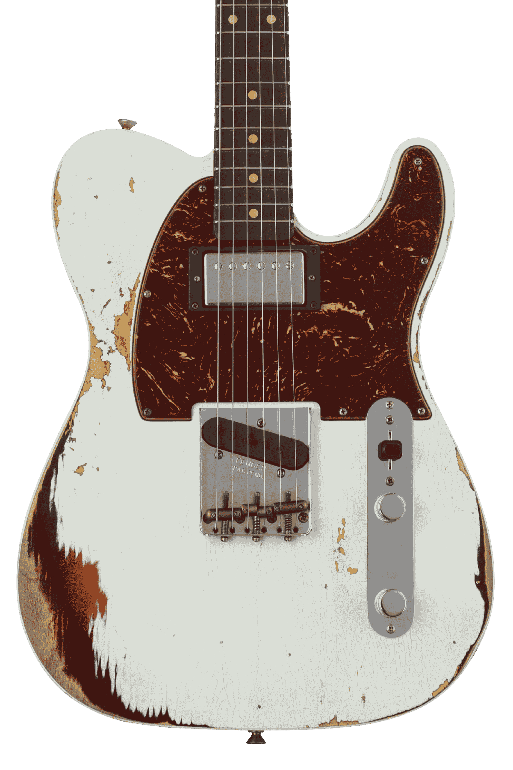Fender Custom Shop Limited Edition '60s Telecaster Custom Heavy Relic ...