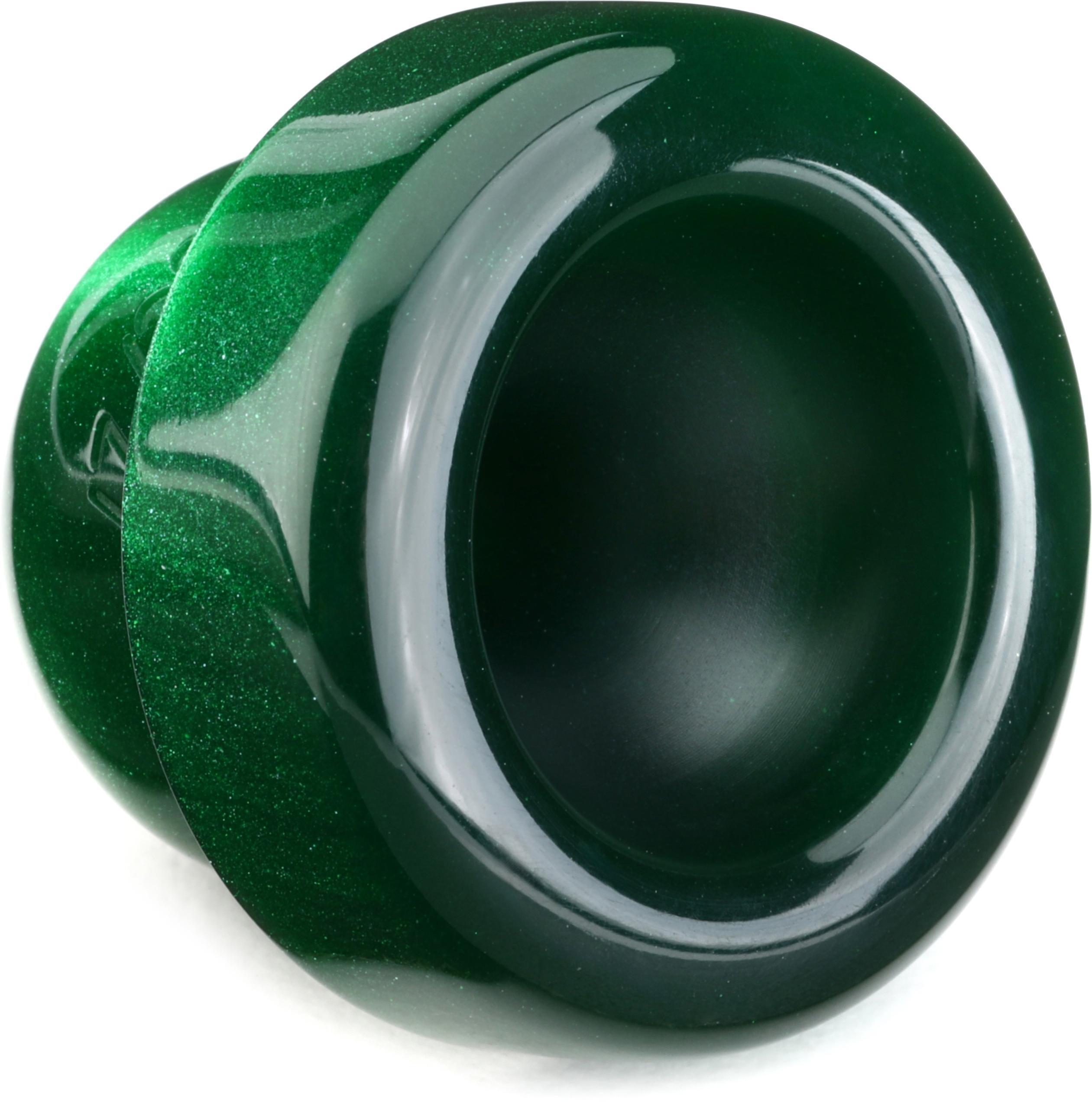 Pickett Acrylic Trumpet Mouthpiece Top - 1.5C, Emerald City | Sweetwater