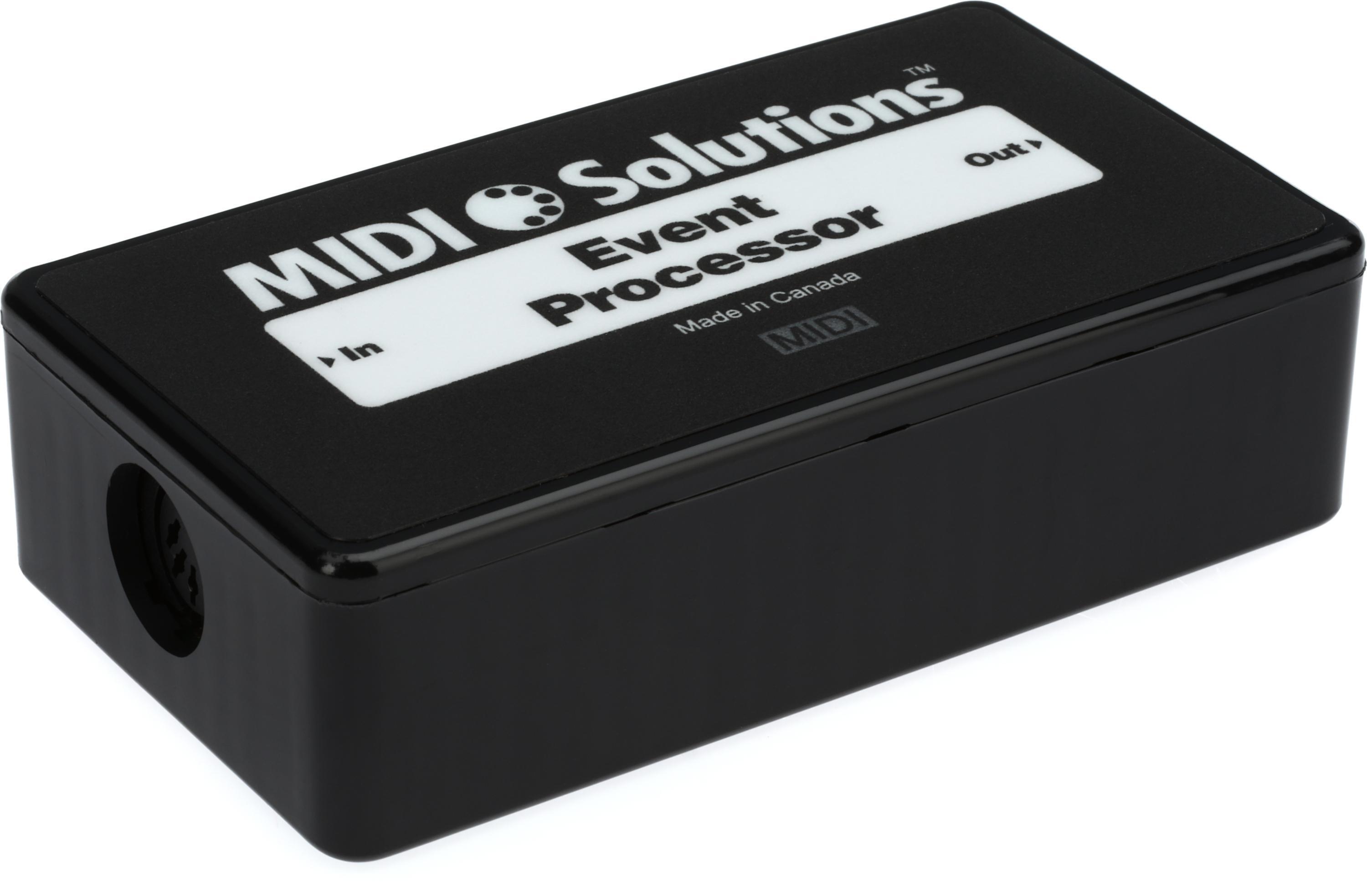 MIDI Solutions Event Processor MIDI Interface | Sweetwater