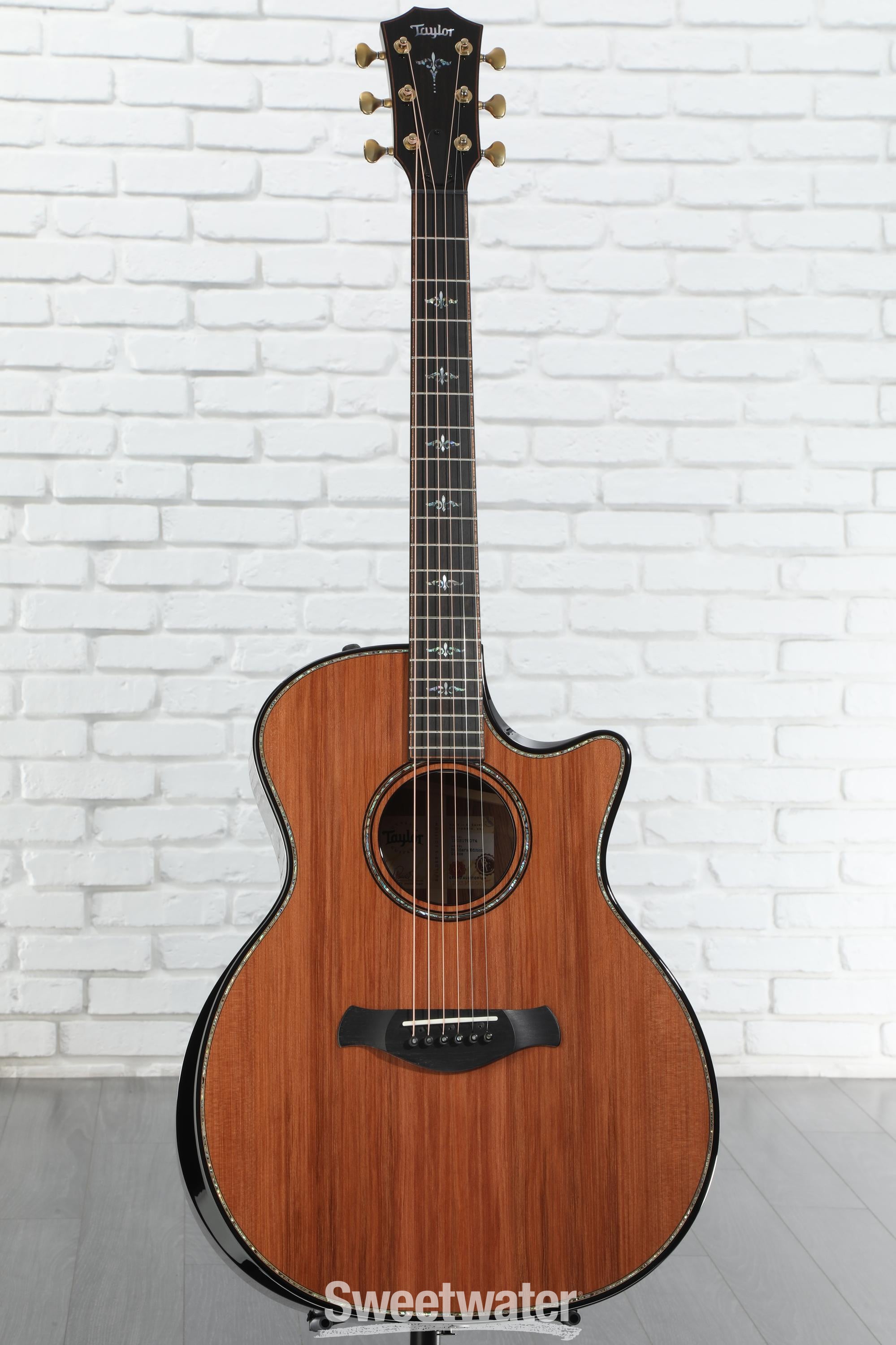 Taylor 914ce Builder's Edition Acoustic-electric Guitar - Kona ...
