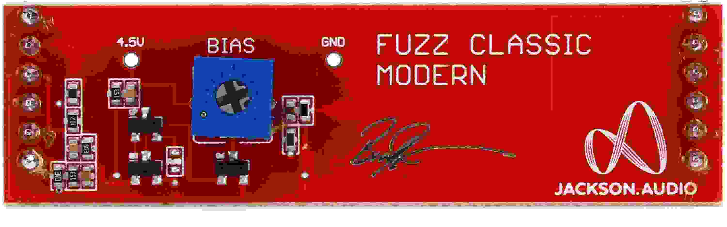 Jackson Audio FUZZ Classic/Modern Analog Plug-in for Modular FUZZ Pedal ...