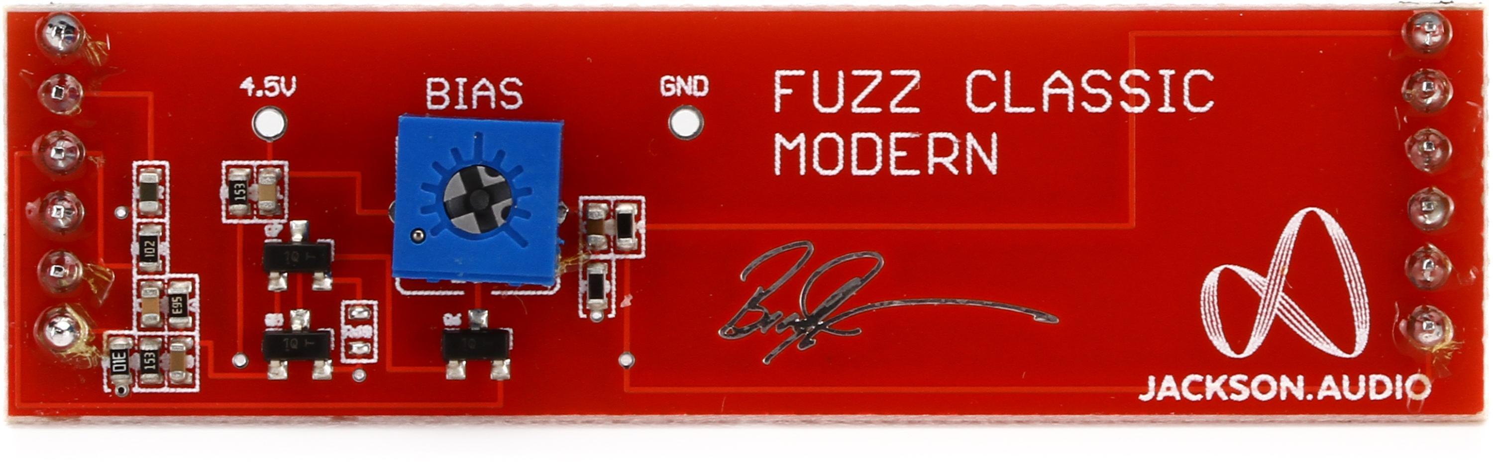Jackson Audio FUZZ Classic/Modern Analog Plug-in for Modular FUZZ Pedal ...