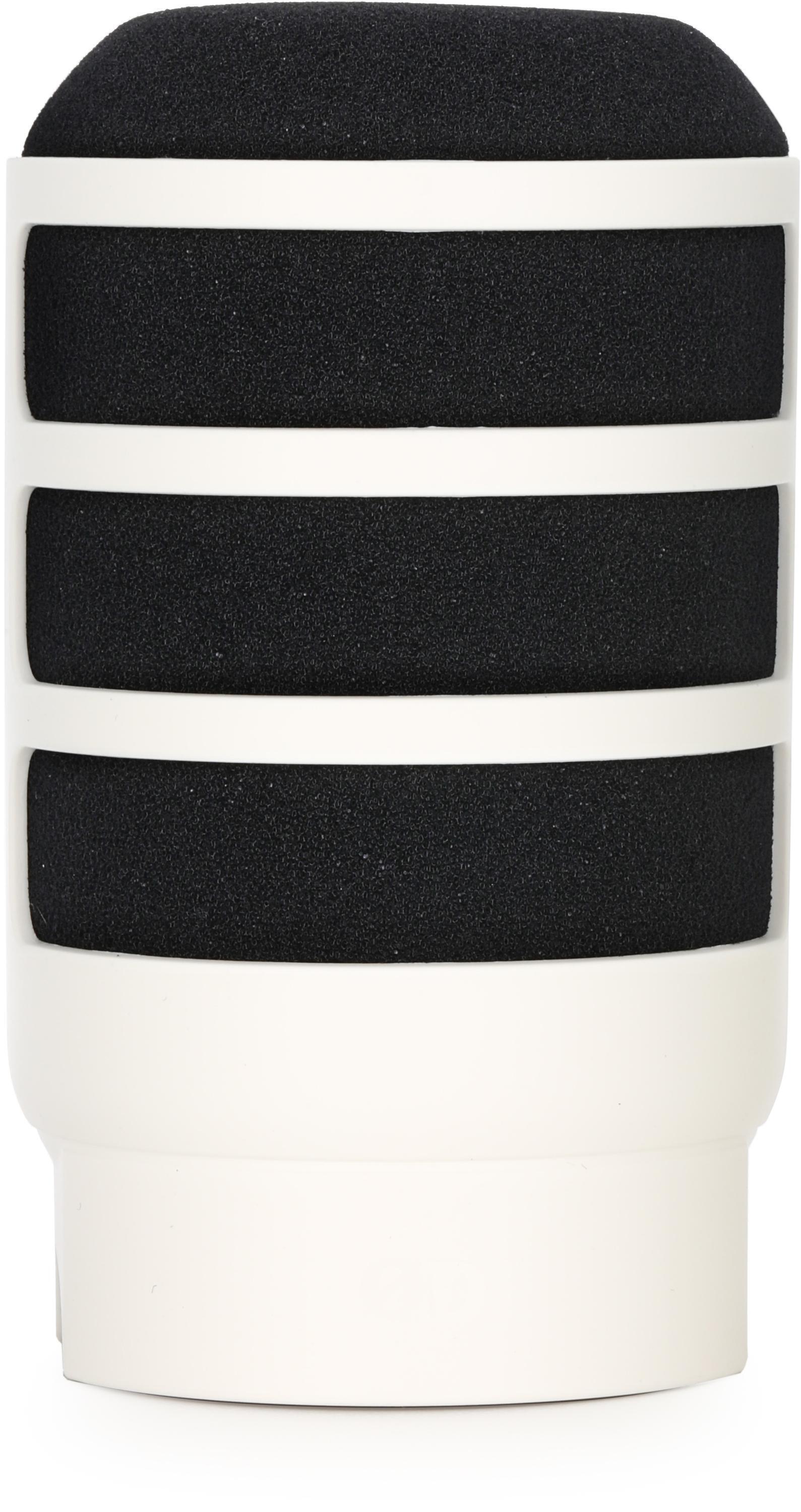 Rode WS14 Pop Filter for PodMic and PodMic USB - White | Sweetwater