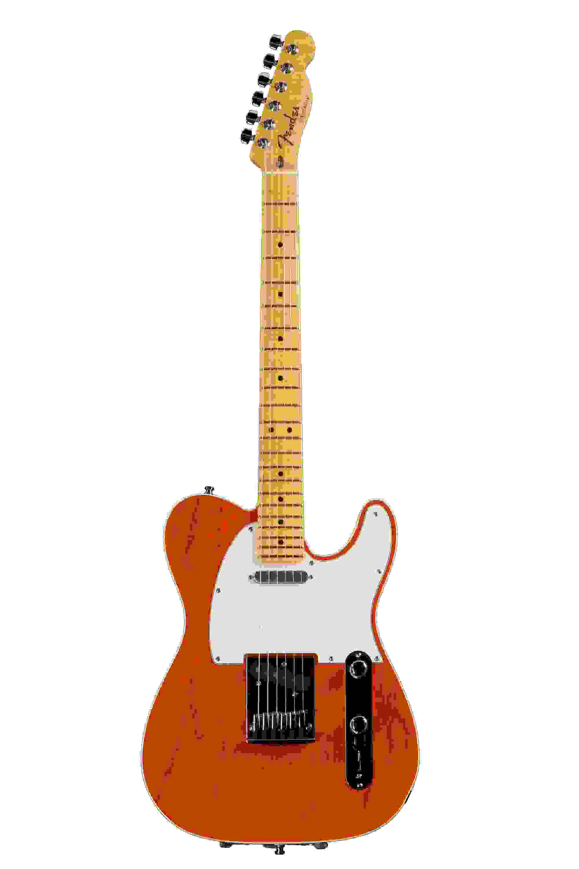 Fender Custom Shop Bound Custom Deluxe Telecaster Special - Sunset ...