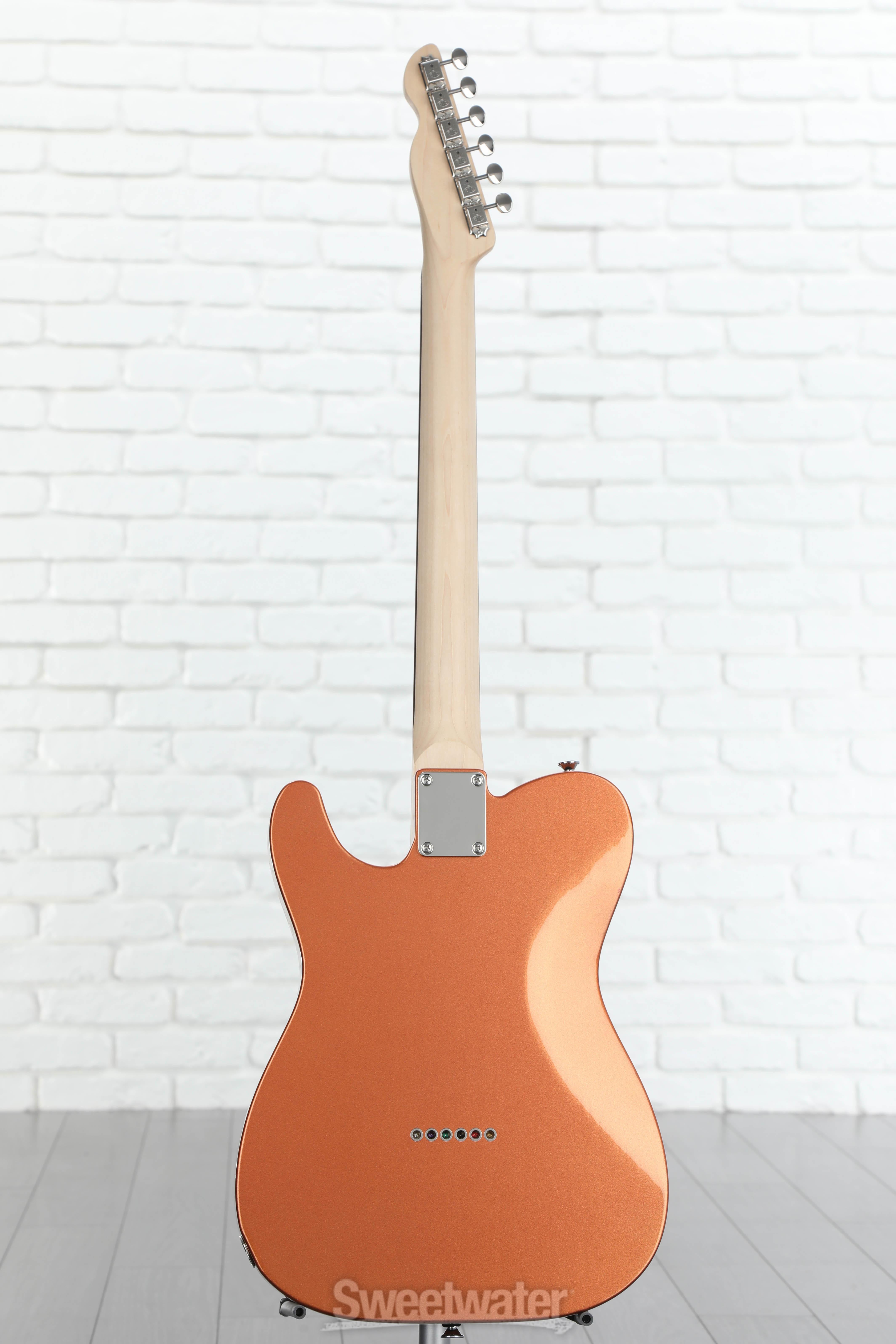 Larrivee Baker-T Classic Electric Guitar - Copper Metallic | Sweetwater