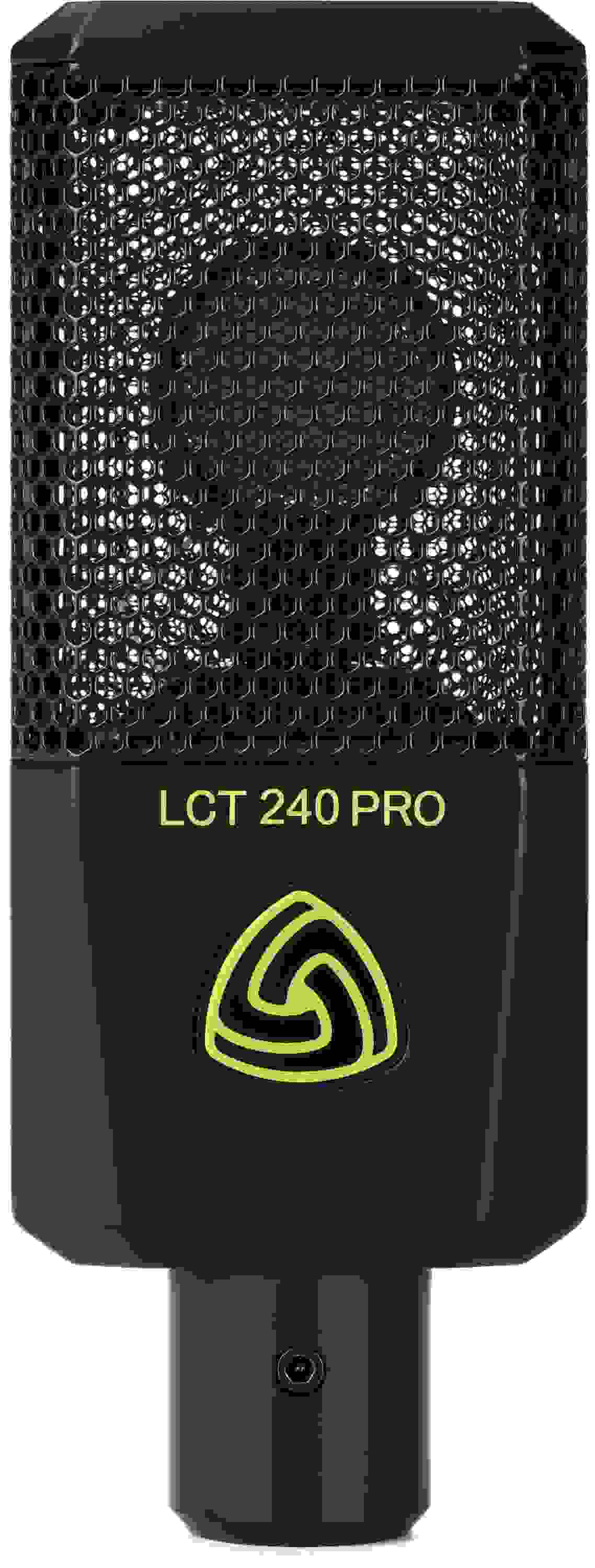 Lewitt LCT 240 PRO Condenser Microphone - Black | Sweetwater