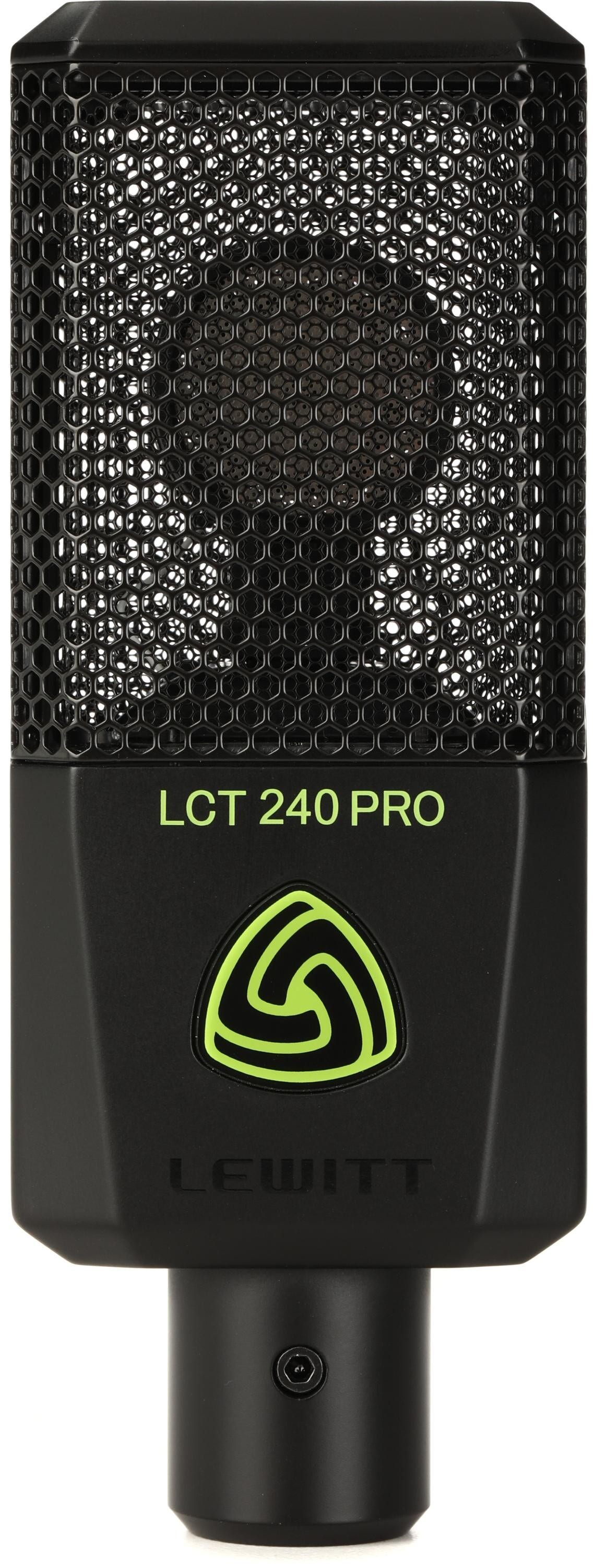 Lewitt LCT 240 PRO Condenser Microphone - Black | Sweetwater