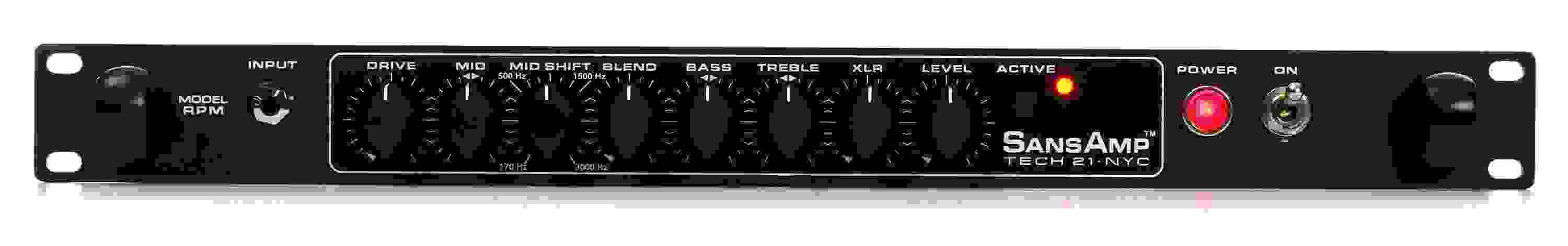 Tech 21 SansAmp RPM Bass Preamp | Sweetwater