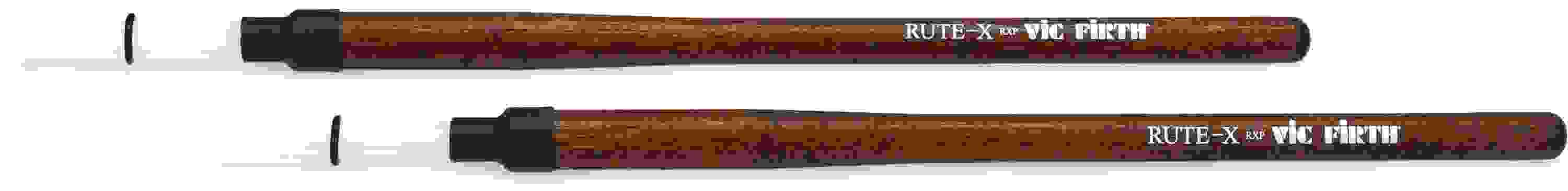 Vic Firth Rute-X Bundled Sticks - Poly Synthetic | Sweetwater