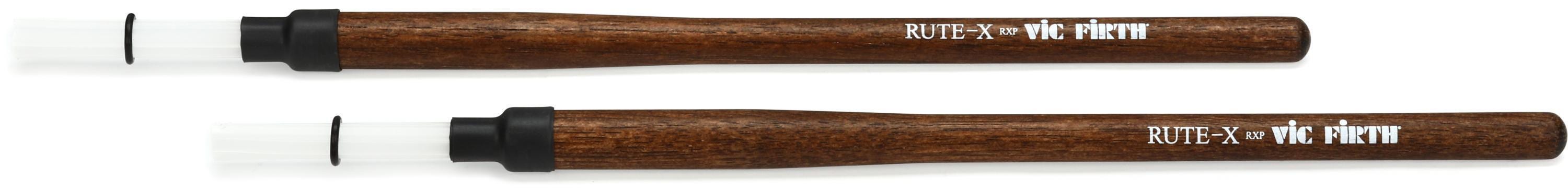 Vic Firth Rute-X Bundled Sticks - Poly Synthetic | Sweetwater