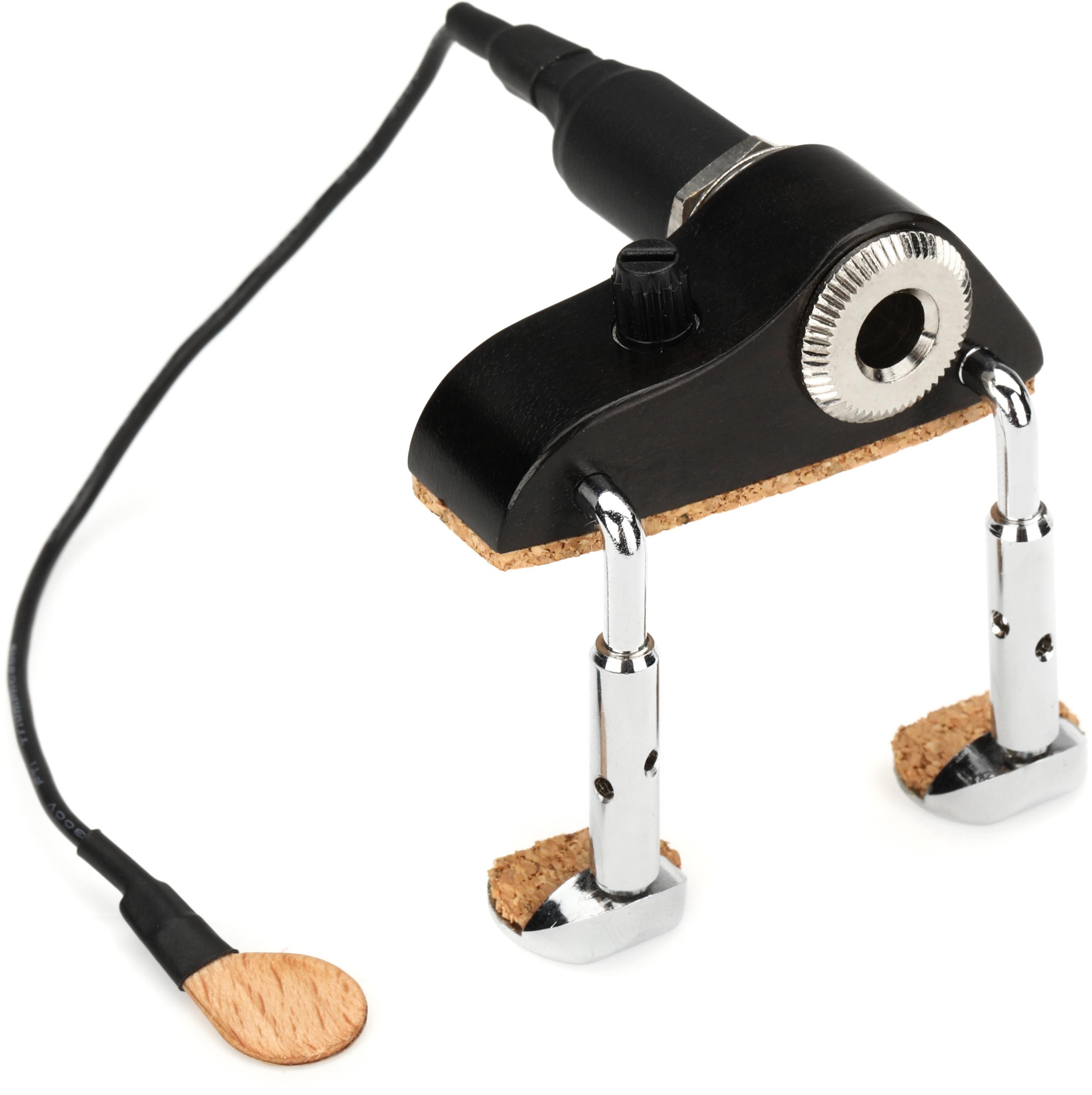 KNA VV-3V Portable Piezo Violin/Viola Pickup With Volume Control ...