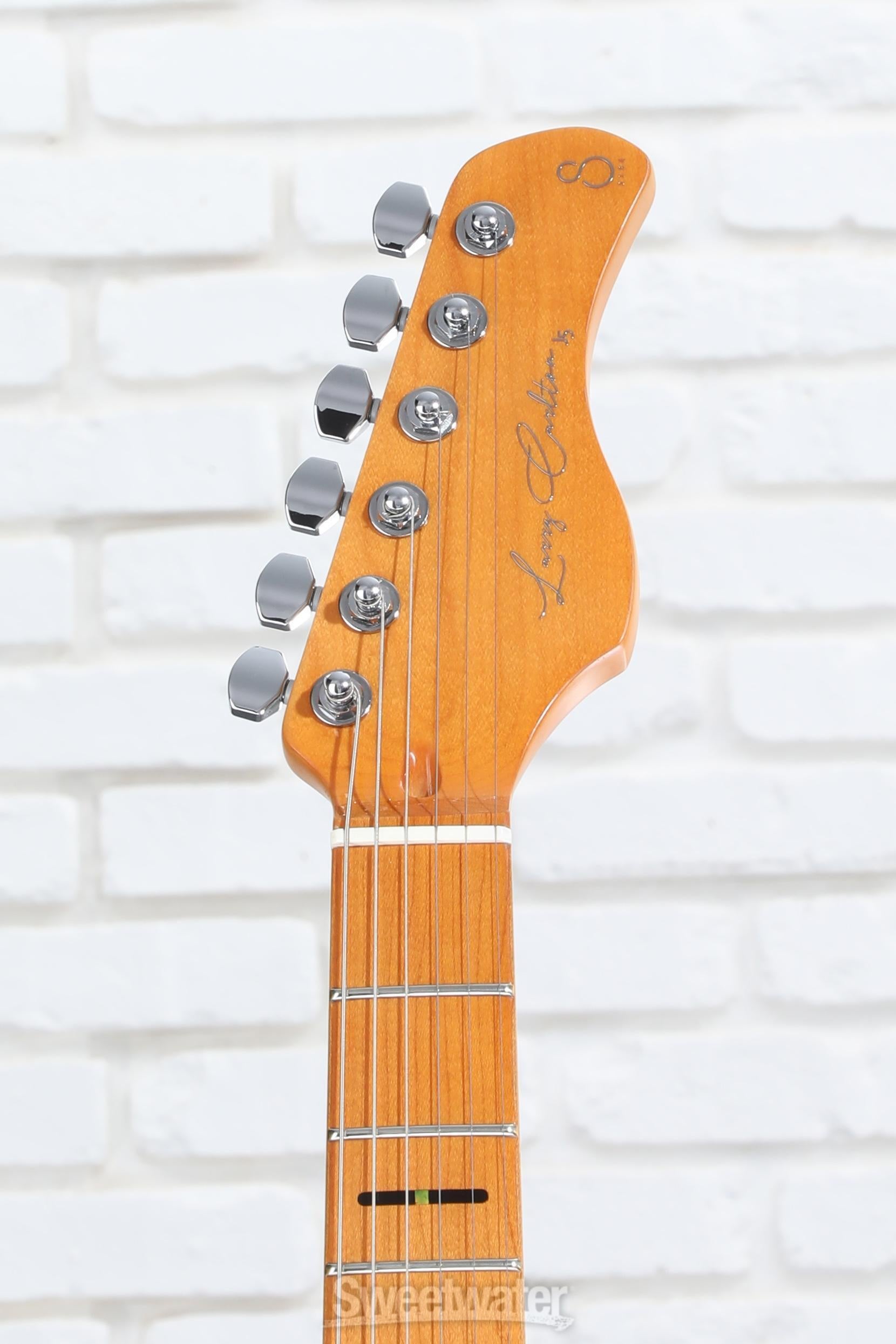 Sire Larry Carlton J5 Electric Guitar - Blue | Sweetwater