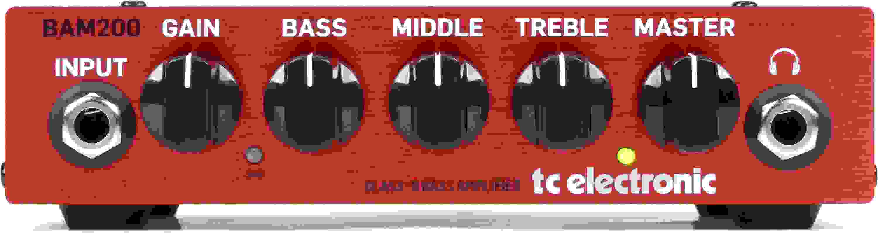 TC Electronic BAM200 200-watt Compact Bass Head | Sweetwater