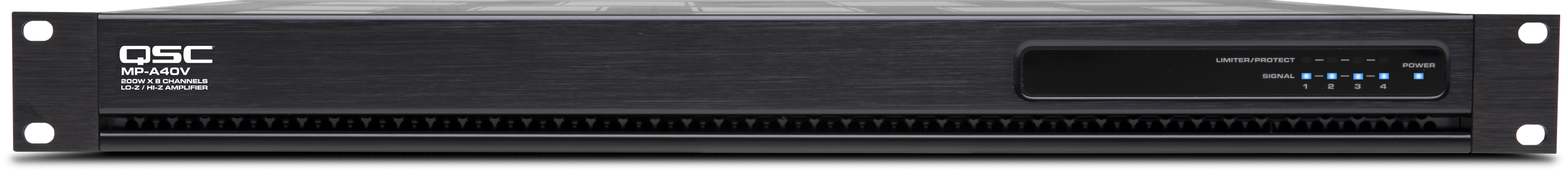 QSC MP-A40V 800W 4-channel 70V Amplifier | Sweetwater